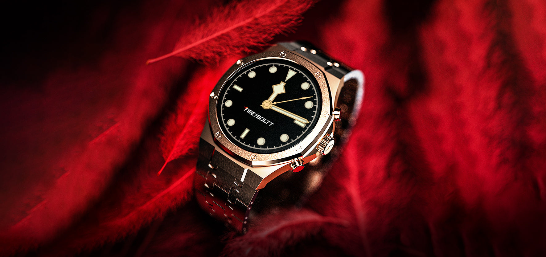 Royale Smartwatch: A Voyage into Unprecedented Luxury – Fire-Boltt