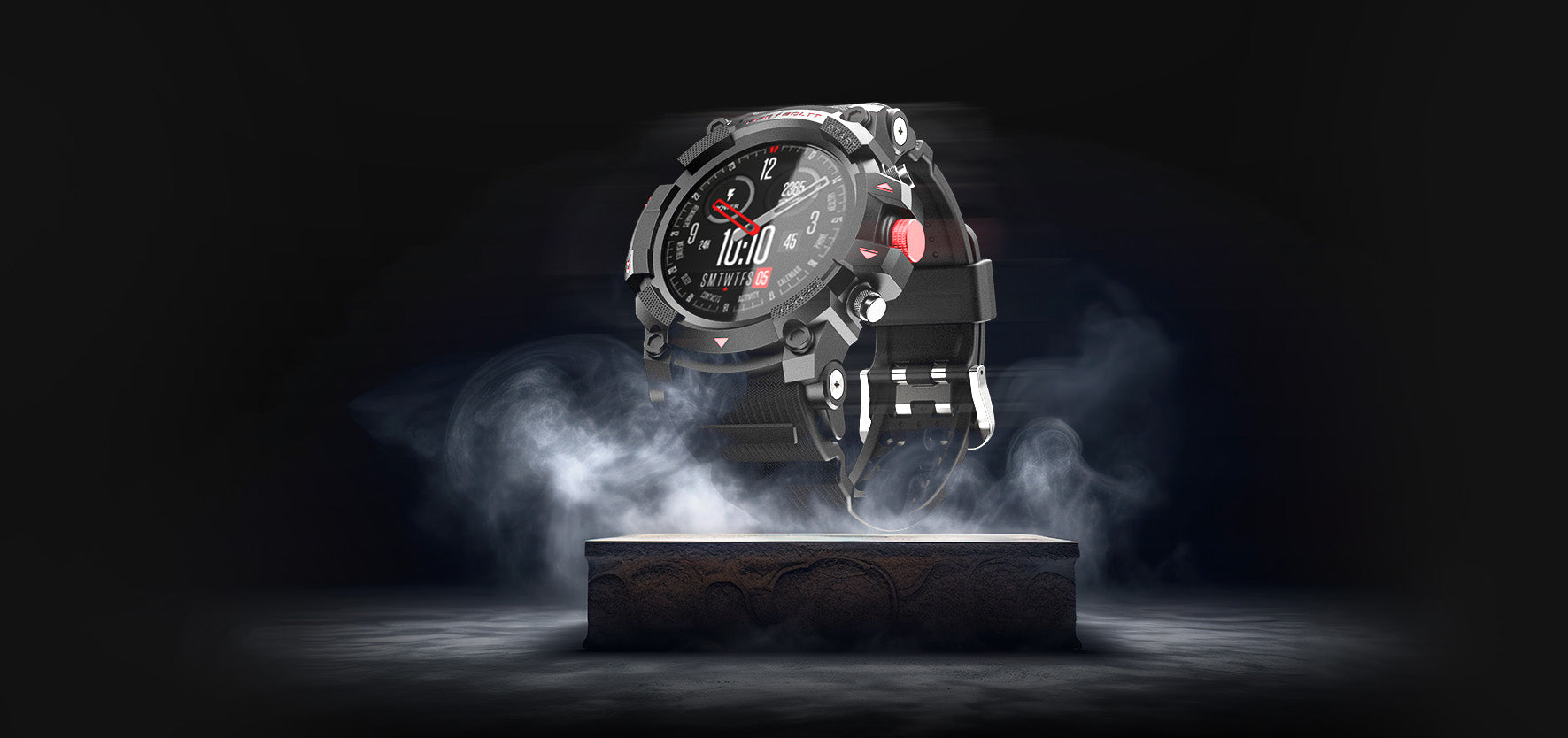Exploring Uncharted with the Expedition Smartwatch – Fire-Boltt