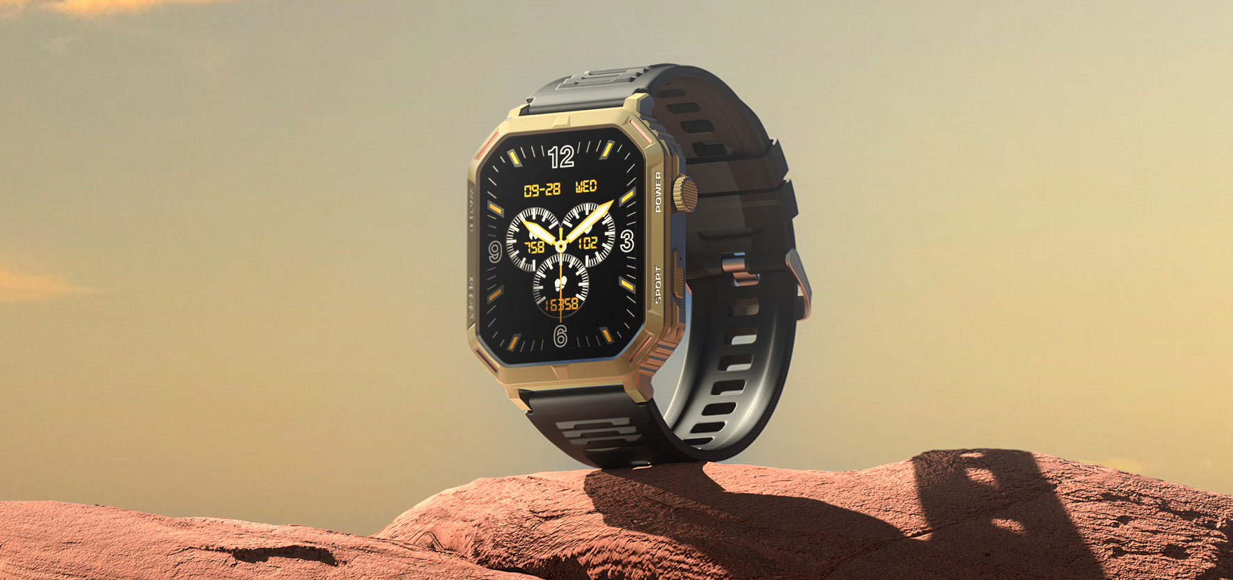 Unleash Your Inner Commando: A Guide To The Commando Smartwatch – Fire ...