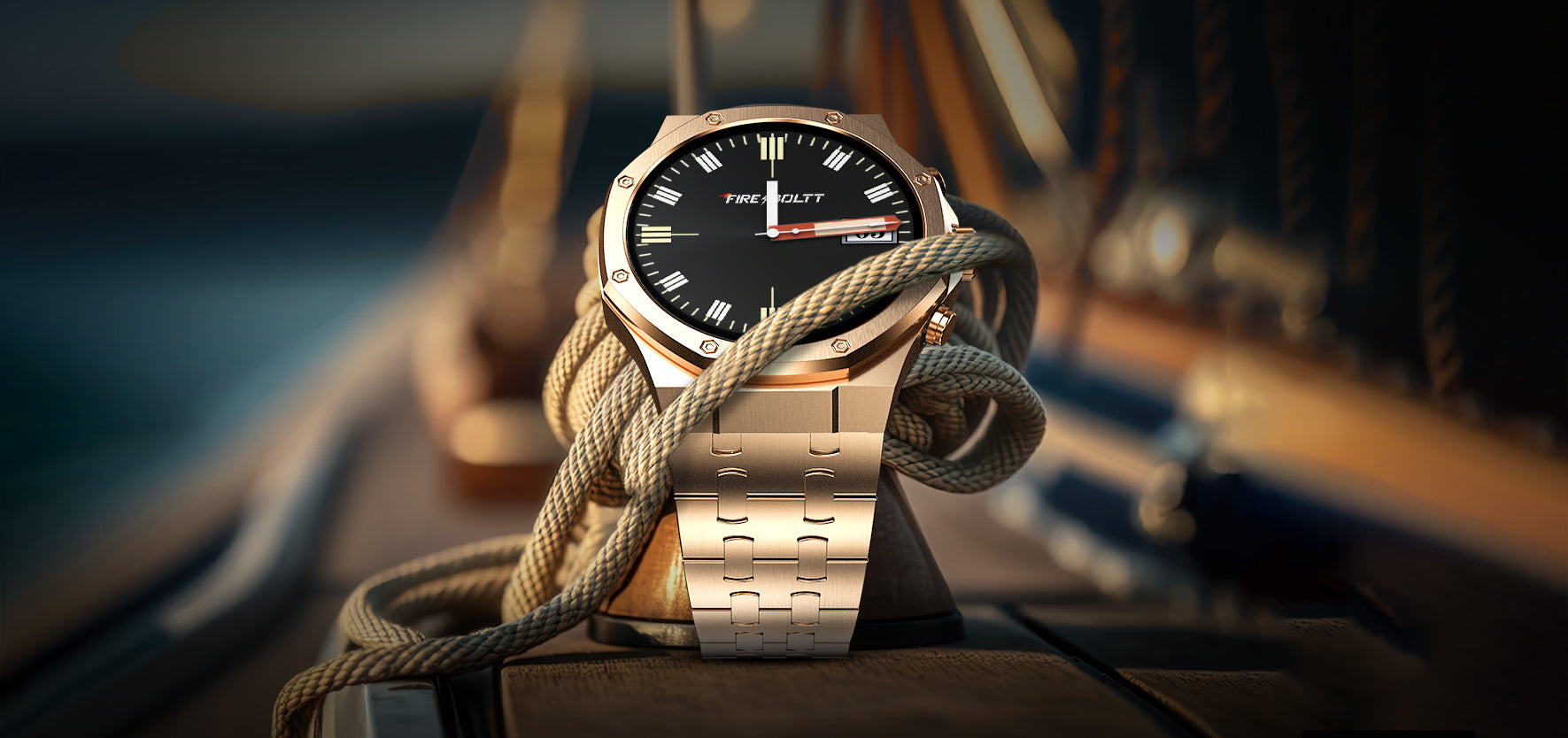 Royale Smartwatch: A Design Masterpiece in the World of Luxe – Fire-Boltt