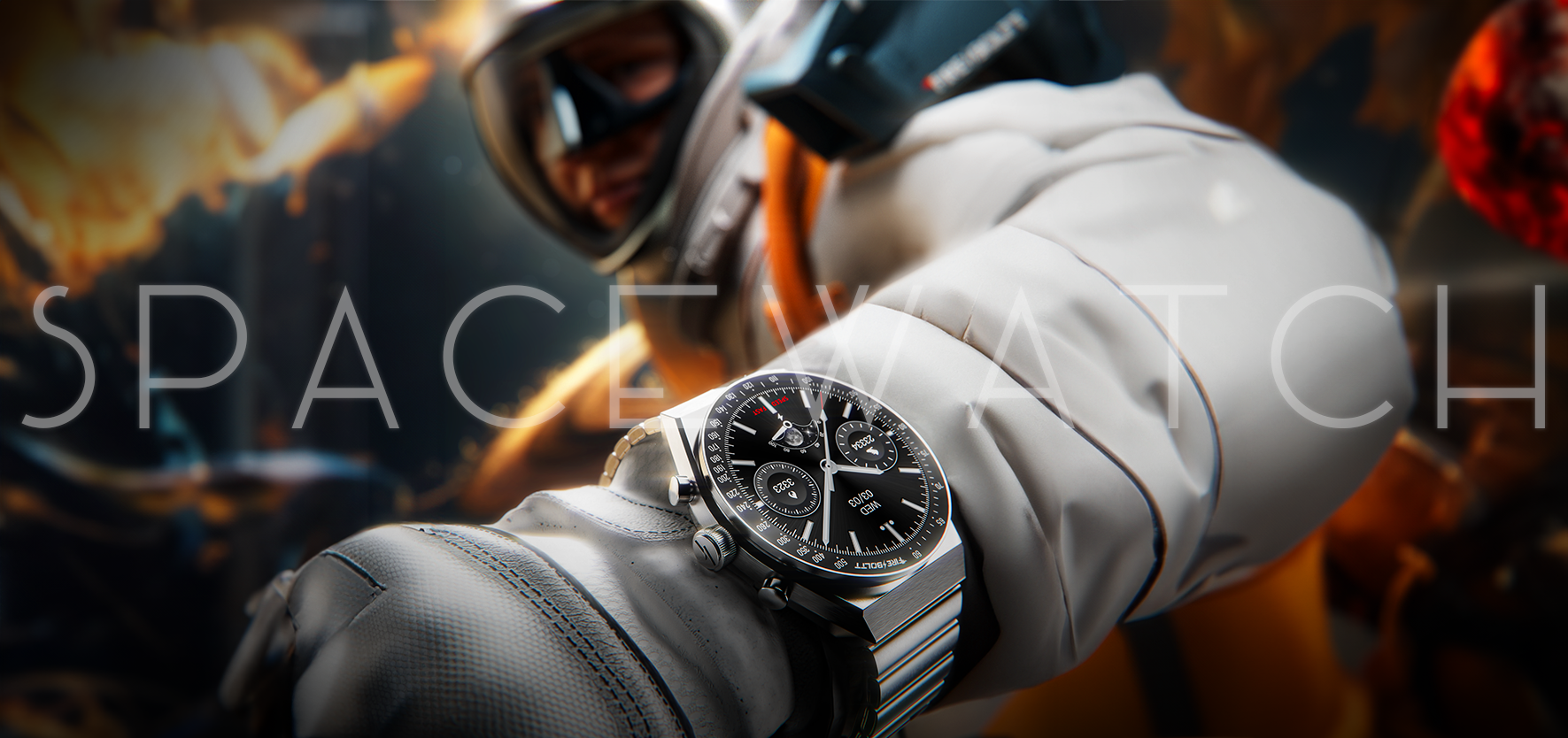 Explore the Universe with Fire-Boltt Spacewatch: Stainless Steel Editi