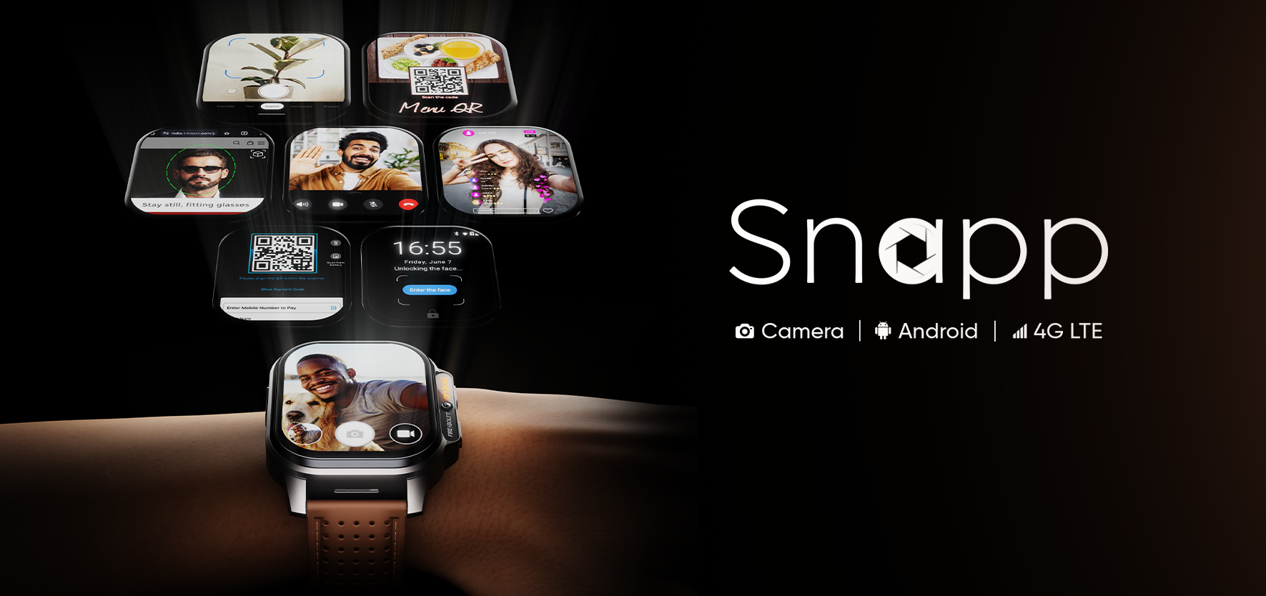 Fire-Boltt Snapp Smartwatch: Discover the Benefits of a Built-In Selfie ...