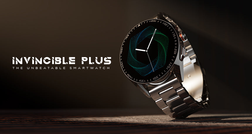 Fire-Boltt Invincible PLUS “REDEFINING GREATNESS”