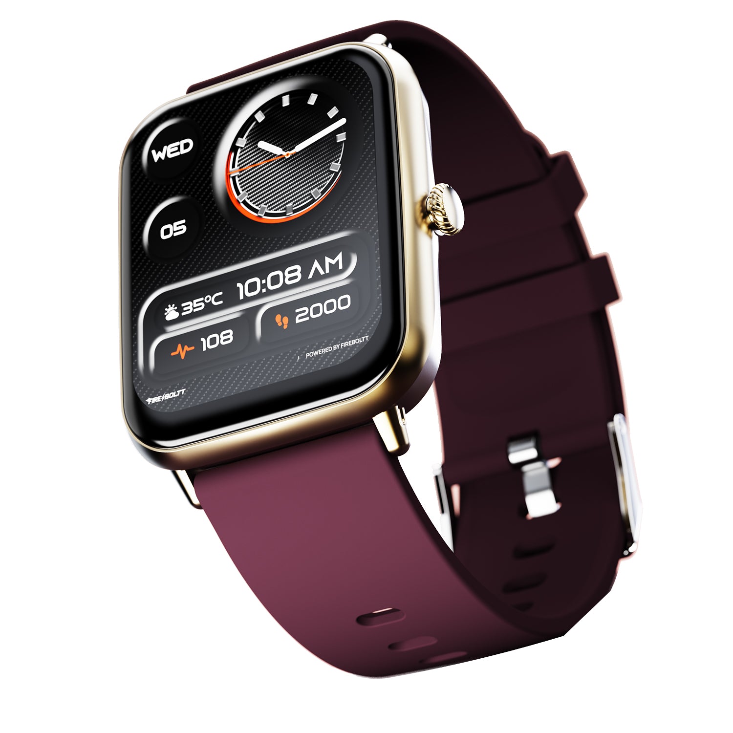 Ninja Call Pro Plus BT Calling Smartwatch | 46.48mm (1.83 inch) Display ...