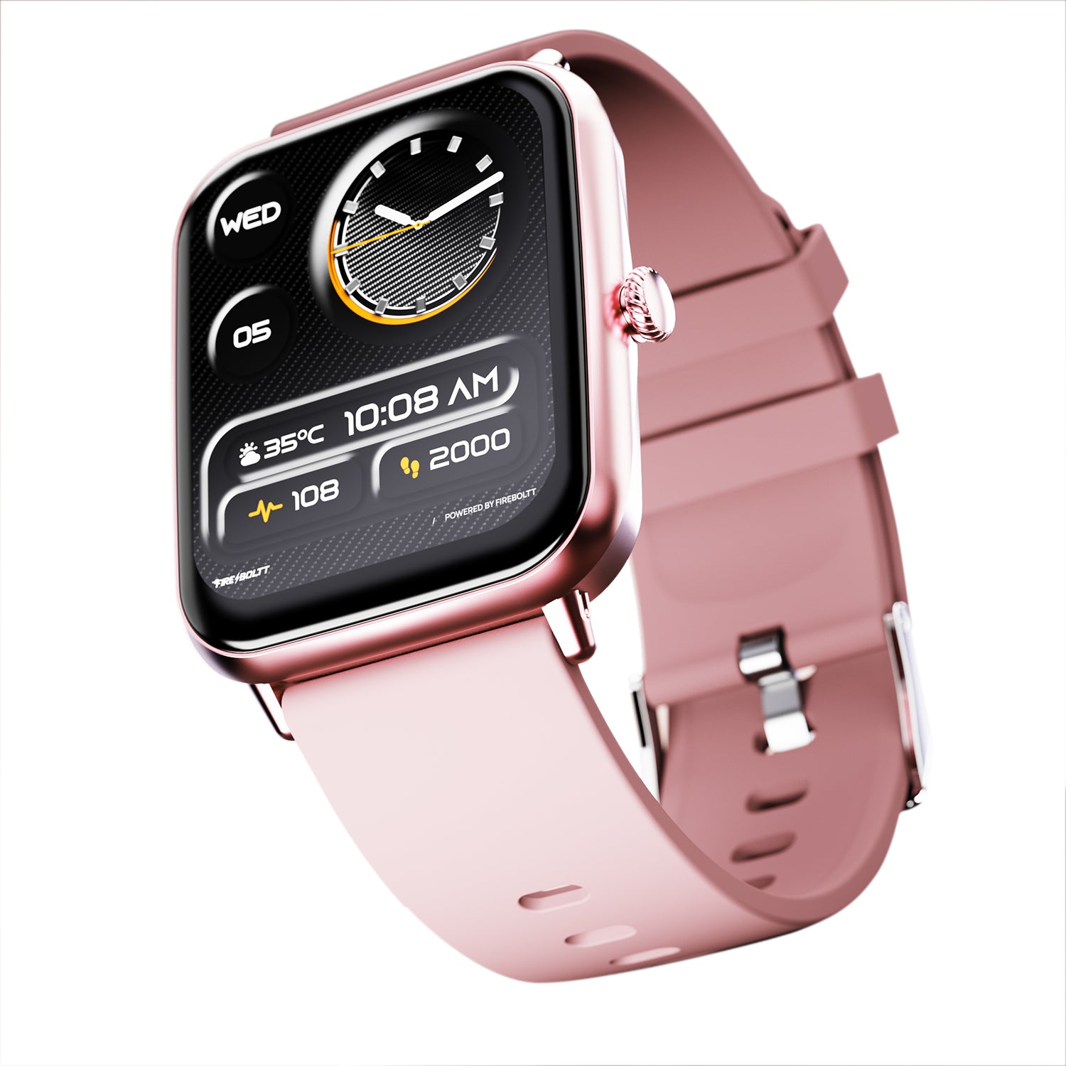 Ninja Call Pro Plus BT Calling Smartwatch | 46.48mm (1.83 inch) Display ...