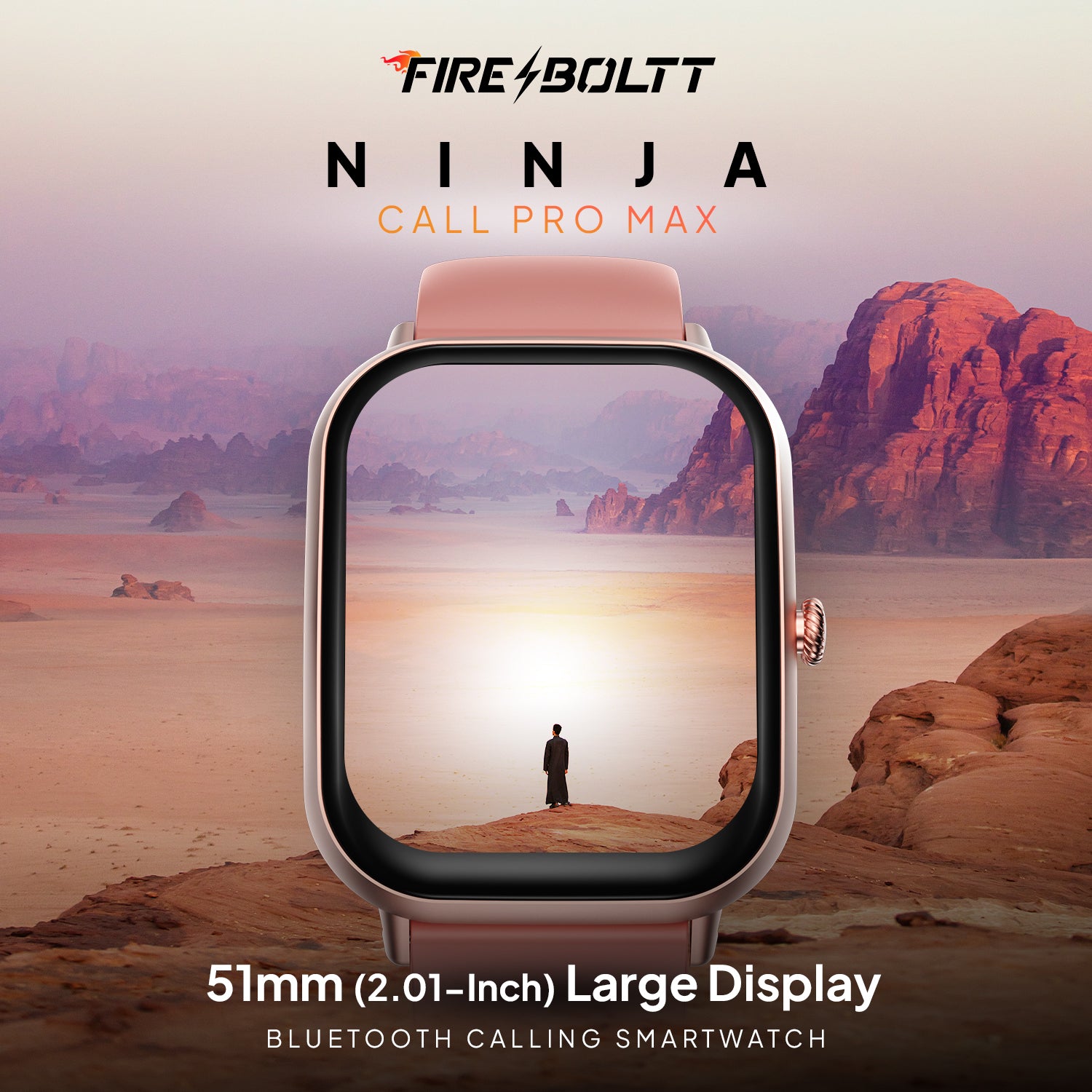 Ninja Call Pro Max with a 51mm (2.01 inch) Display and BT Calling ...