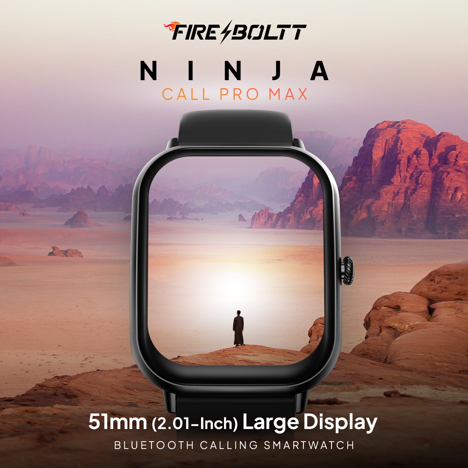 Ninja Call Pro Max with a 51mm (2.01 inch) Display and BT Calling ...