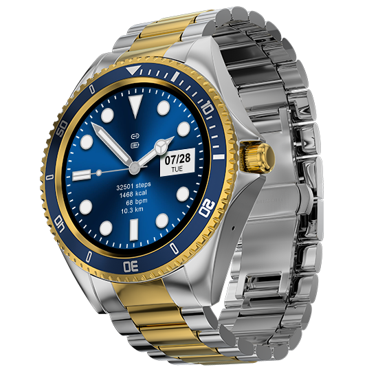 Fire-Boltt Quantum with 1.28" HD Display & BT Calling