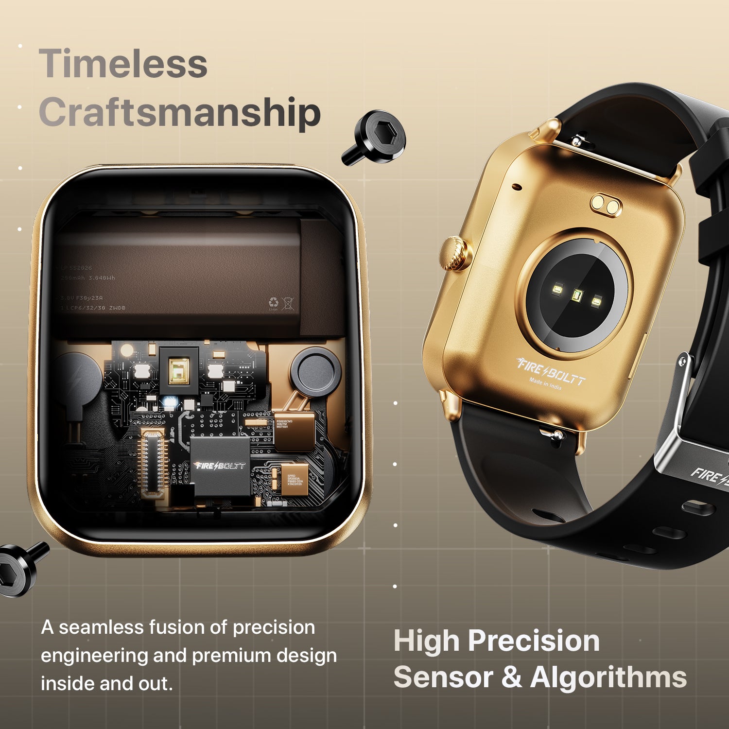 Ninja Call Pro Plus BT Calling Smartwatch | 46.48mm (1.83 inch) Display ...