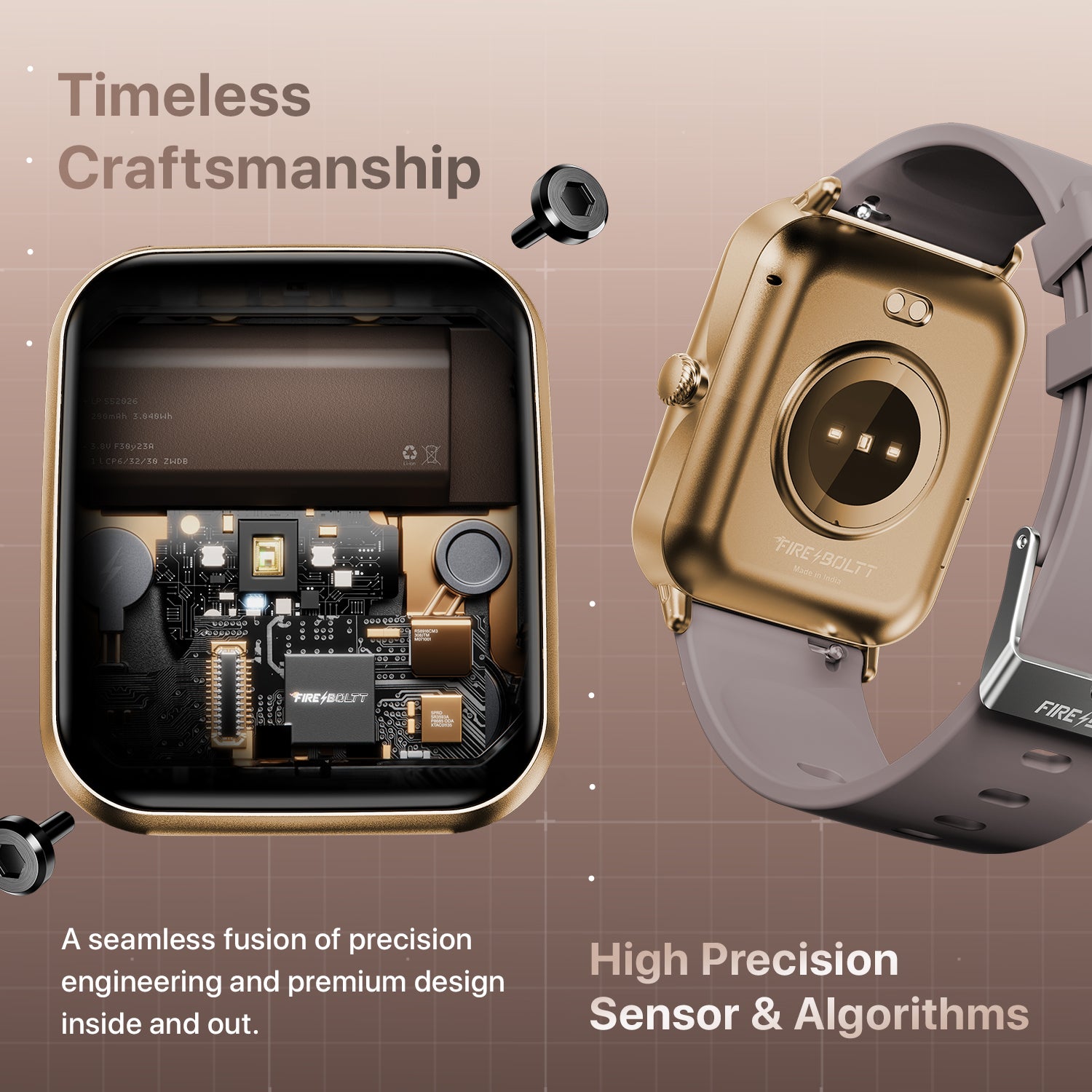 Ninja Call Pro Plus BT Calling Smartwatch | 46.48mm (1.83 inch) Display ...