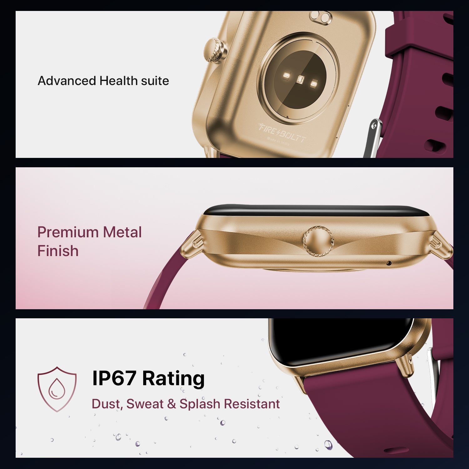 Ninja Call Pro Plus BT Calling Smartwatch | 46.48mm (1.83 inch) Display ...