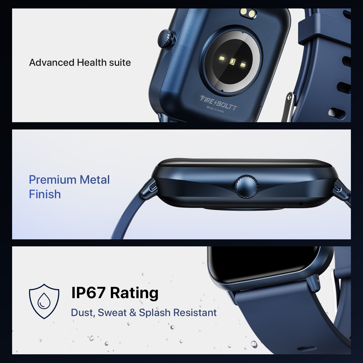 Ninja Call Pro Plus BT Calling Smartwatch | 46.48mm (1.83 inch) Display ...