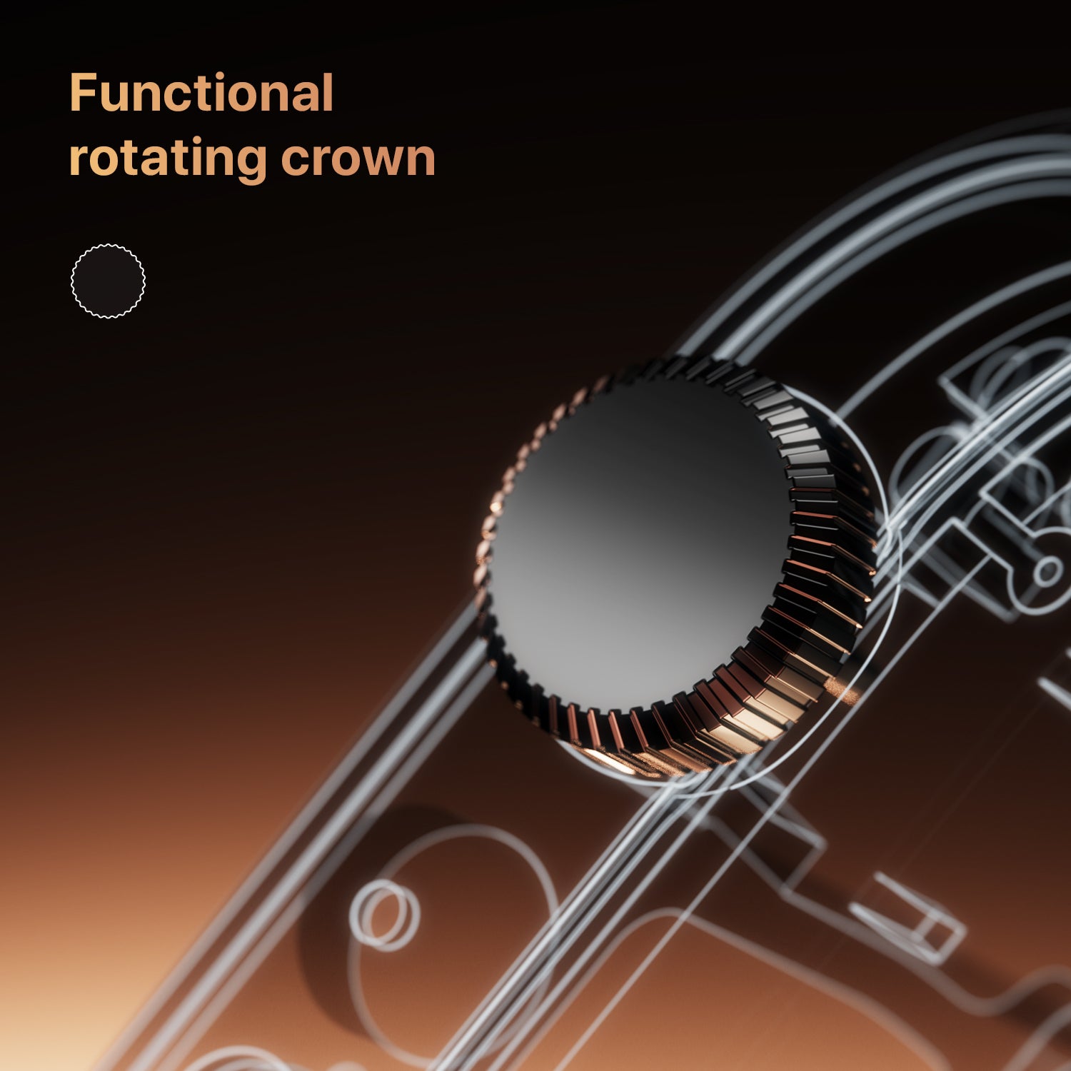 Rise Smartwatch With BT Calling | 44.5mm (1.75 inch) Display – Fire-Boltt