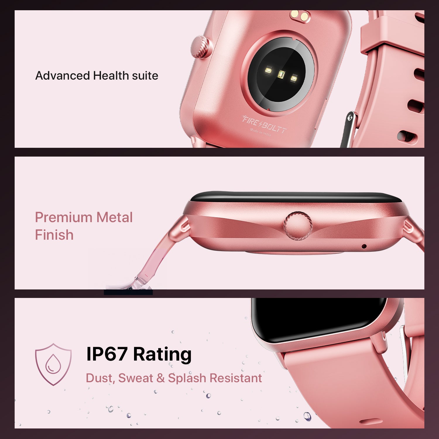 Ninja Call Pro Plus BT Calling Smartwatch | 46.48mm (1.83 inch) Display ...