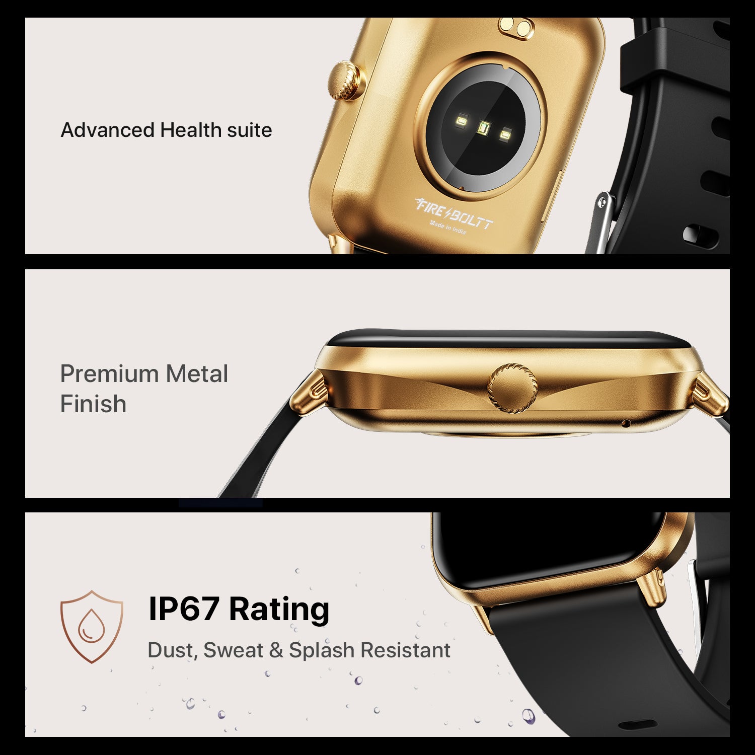 Ninja Call Pro Plus BT Calling Smartwatch | 46.48mm (1.83 inch) Display ...