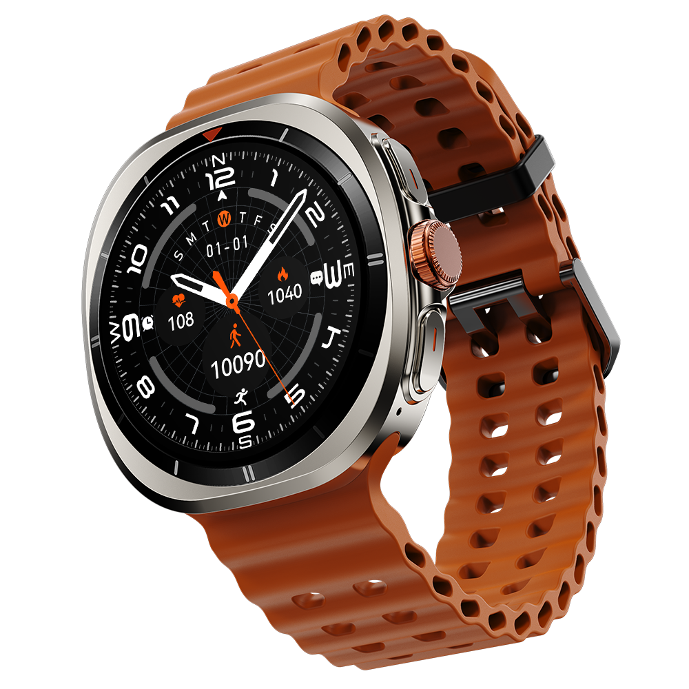 Axiom Smartwatch 1.43" AMOLED | Bluetooth Calling & Wireless Charging ...