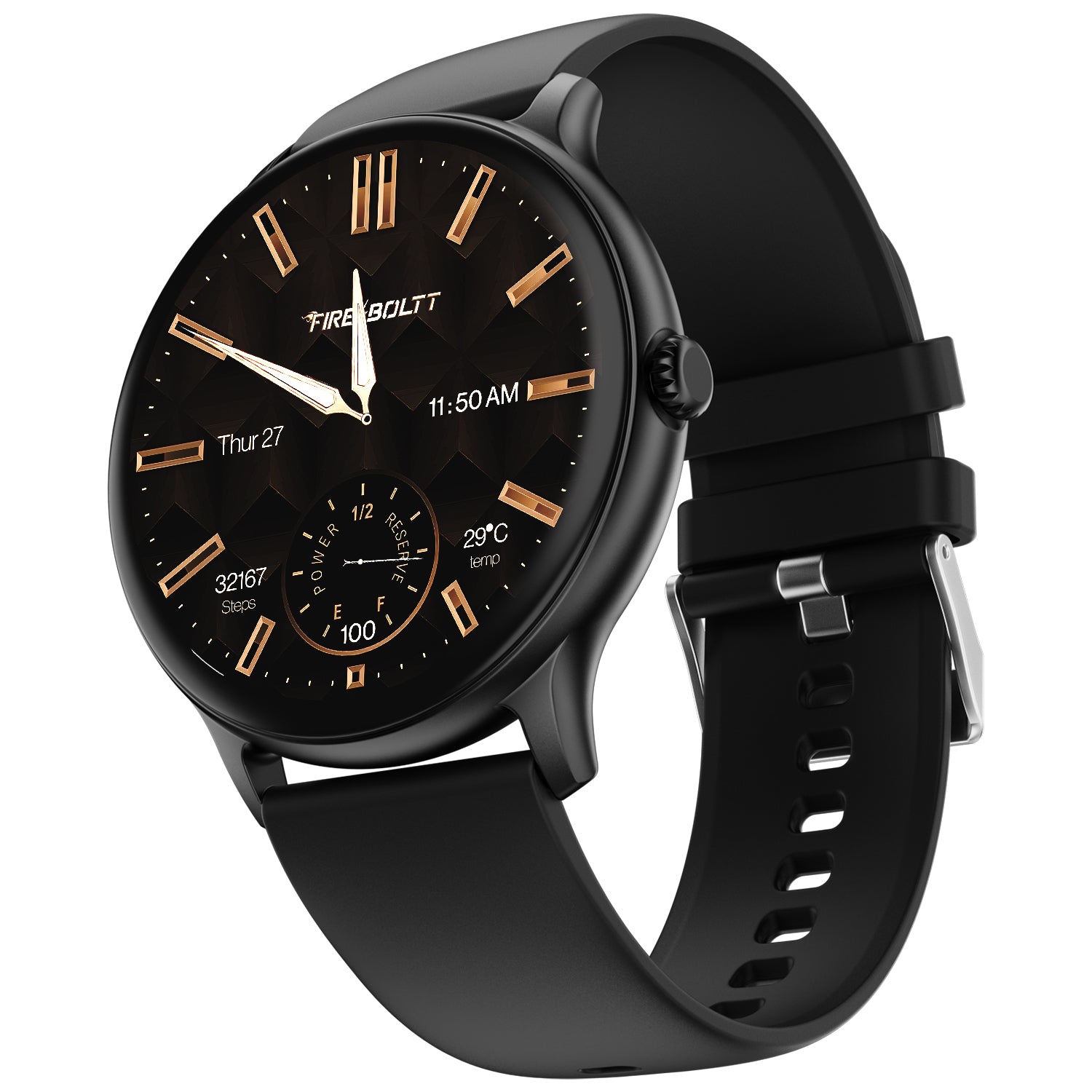 Fire-Boltt Phoenix Pro a 35mm (1.39 inch) Display & BT Calling Smartwatch