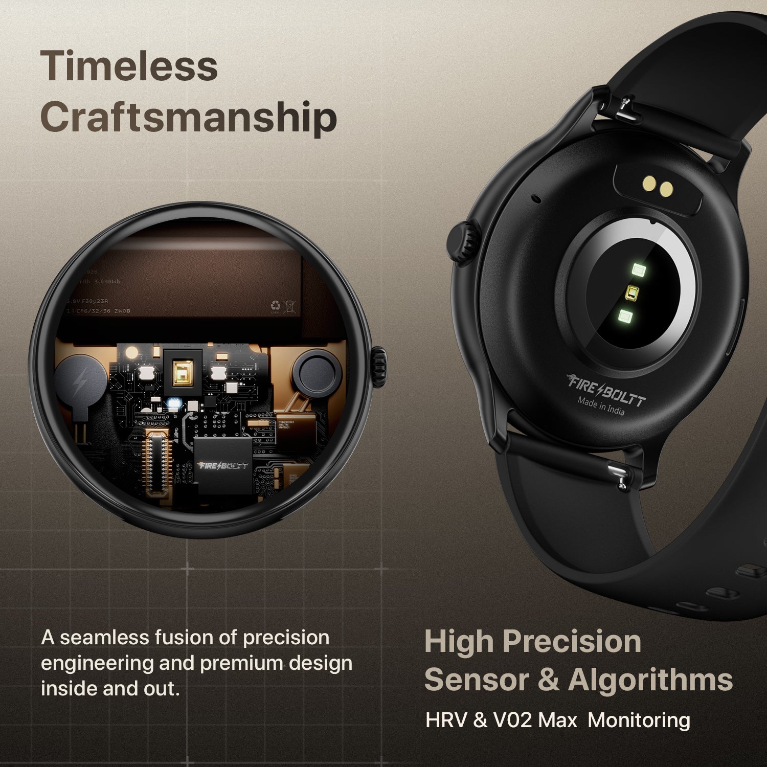 Fire-Boltt Phoenix Pro a 35mm (1.39 inch) Display & BT Calling Smartwatch