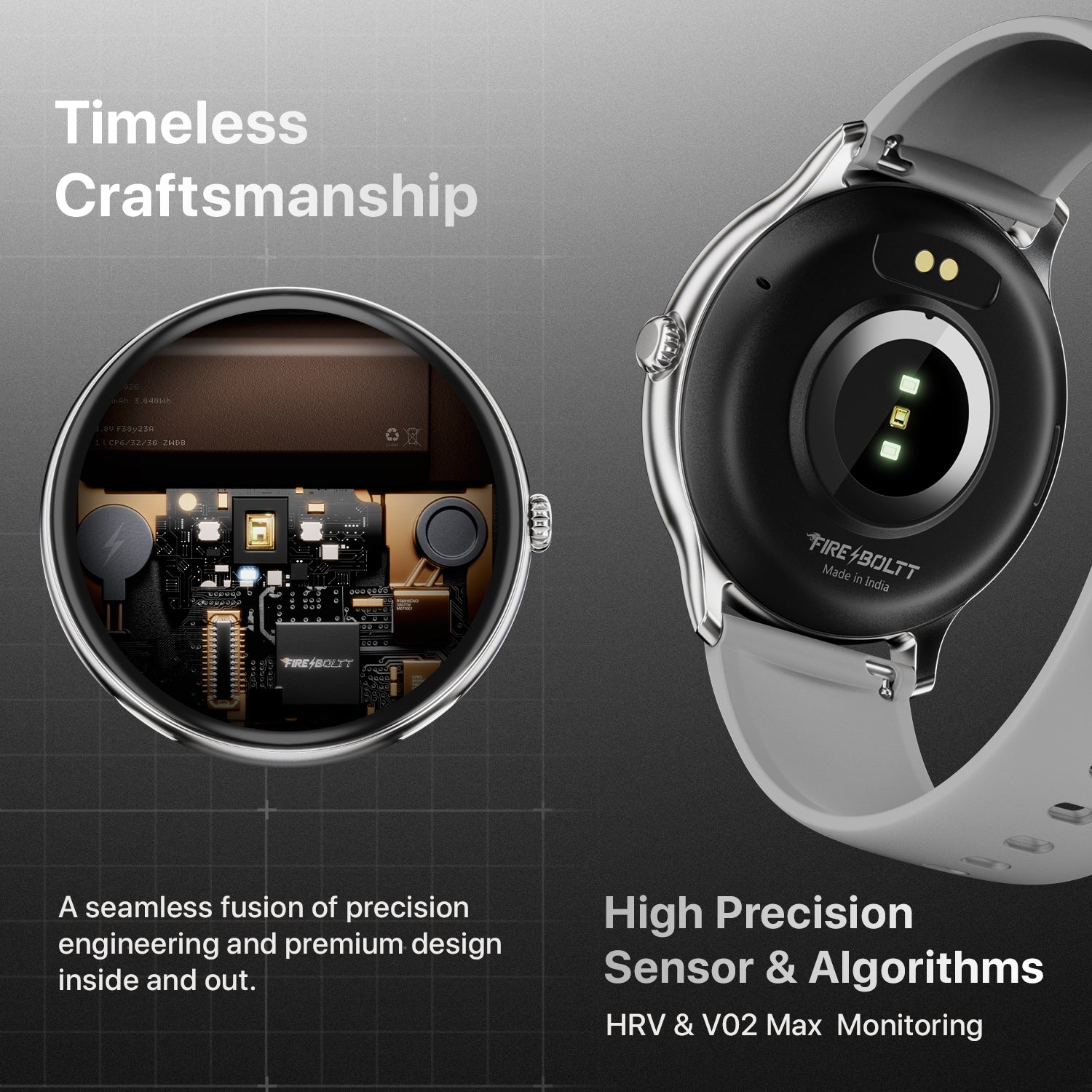 Fire-Boltt Phoenix Pro a 35mm (1.39 inch) Display & BT Calling Smartwatch