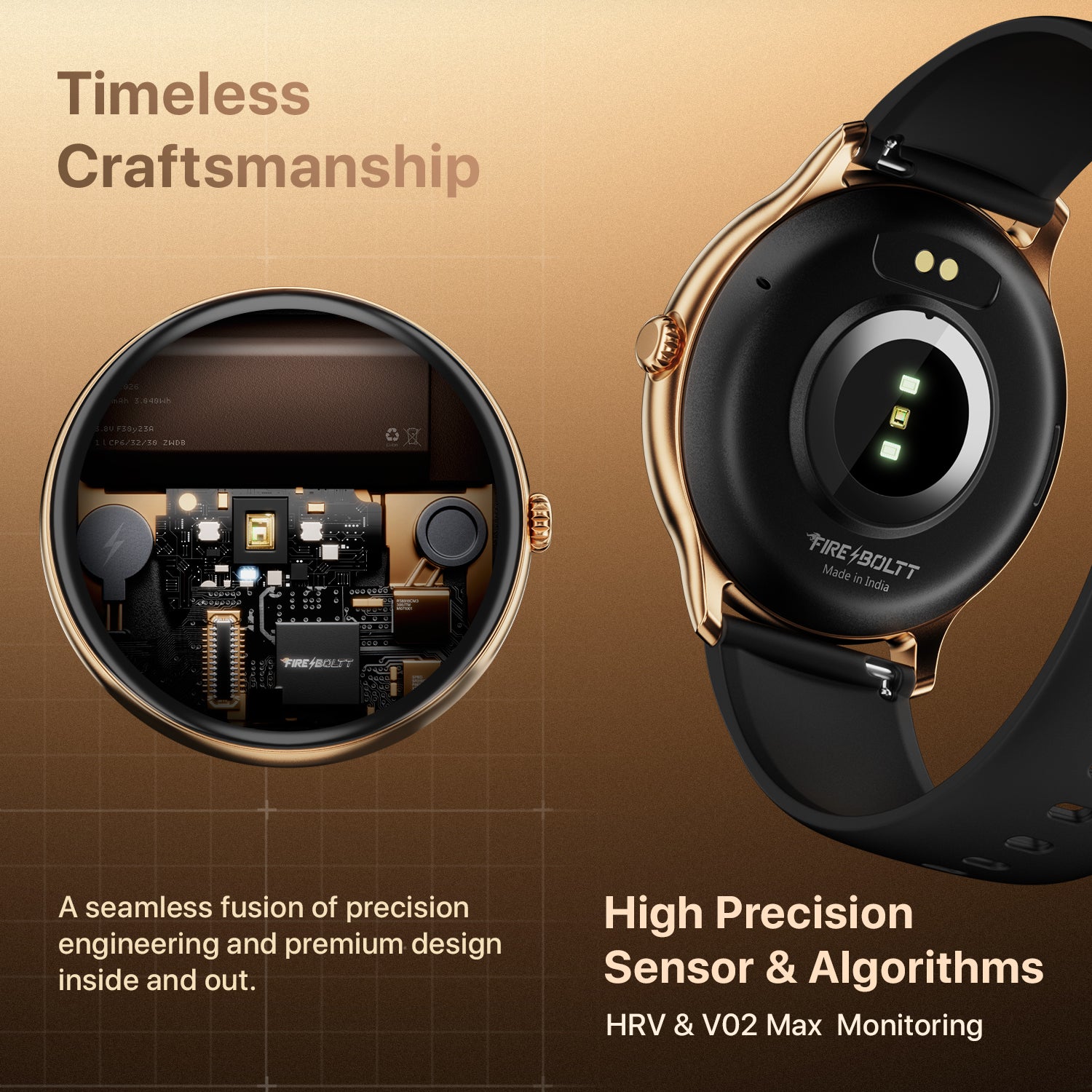 Fire-Boltt Phoenix Pro a 35mm (1.39 inch) Display & BT Calling Smartwatch