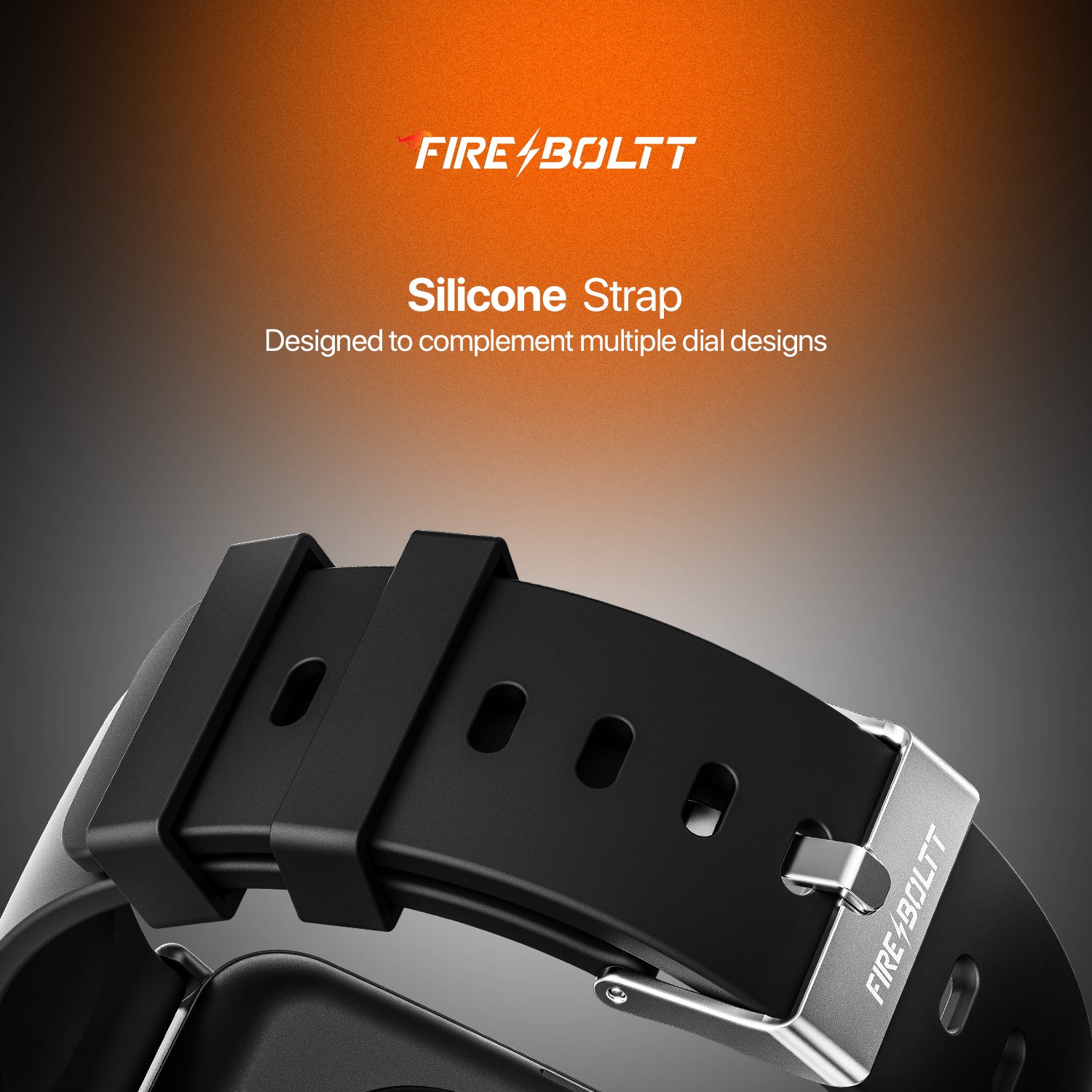 ActiveFlex Silicone Straps 22m – Fire-Boltt
