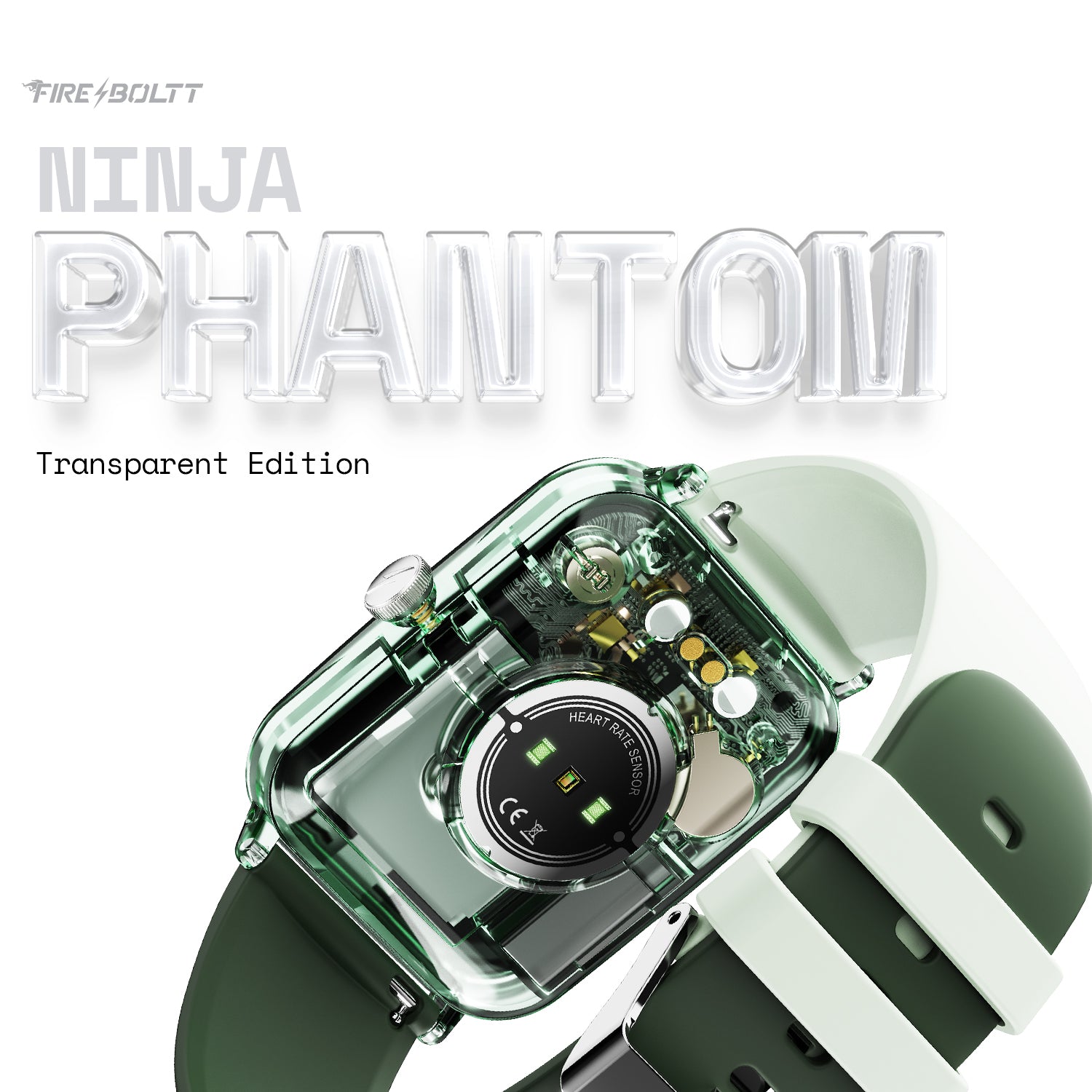 Ninja Phantom with a 51mm (1.83 inch) Display and BT Calling – Fire-Boltt