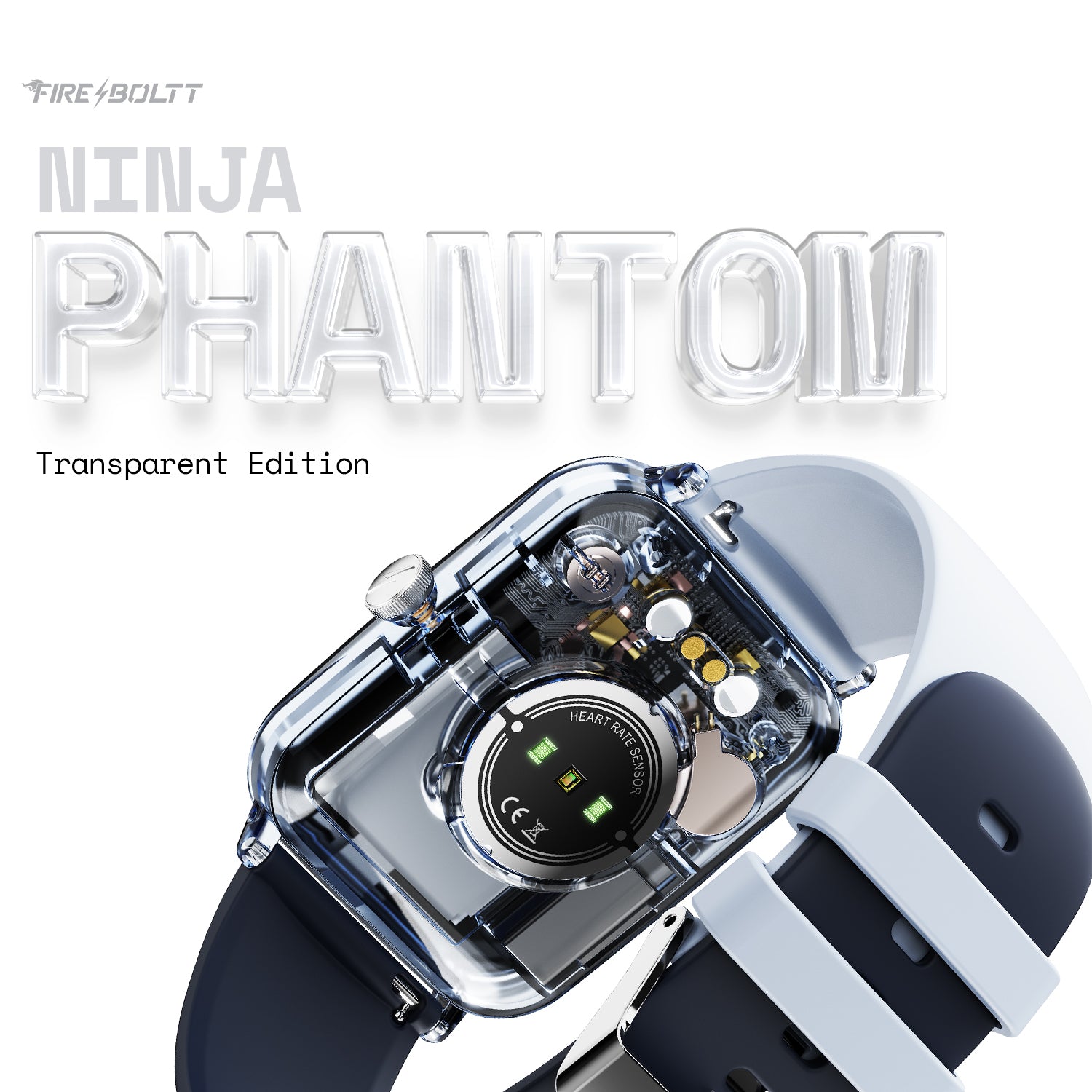 Ninja Phantom with a 51mm (1.83 inch) Display and BT Calling – Fire-Boltt