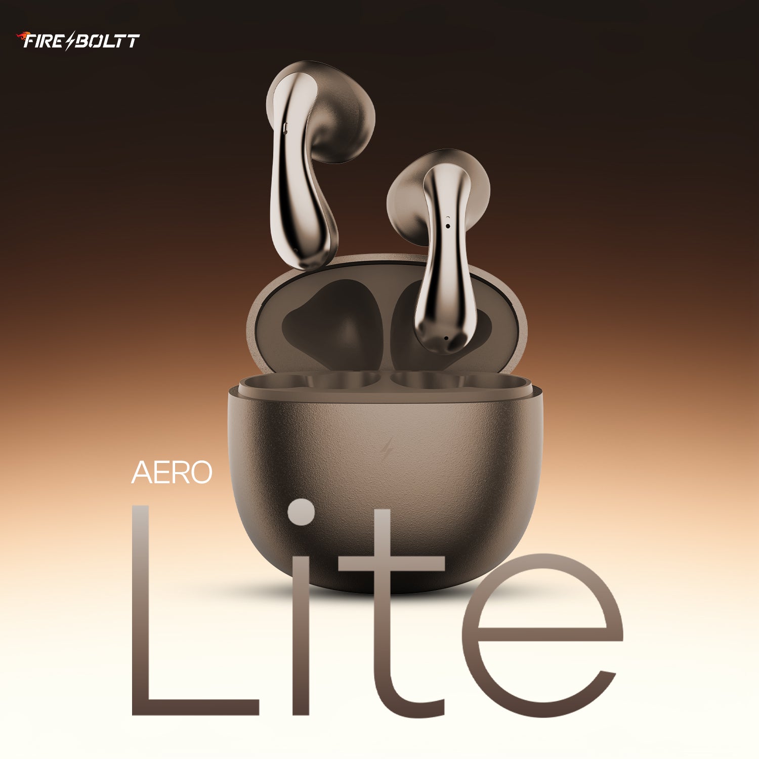 FirePods Aero Lite - Brown – Fire-Boltt