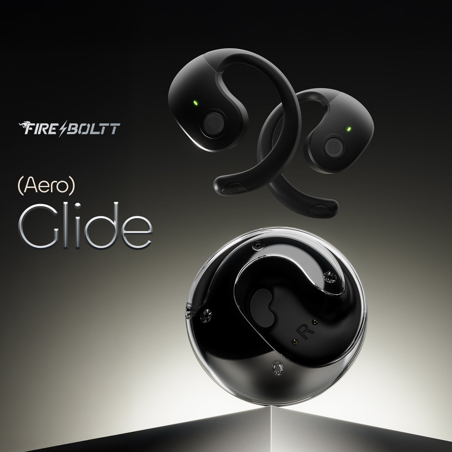 FirePods Aero Glide - Midnight Black – Fire-Boltt