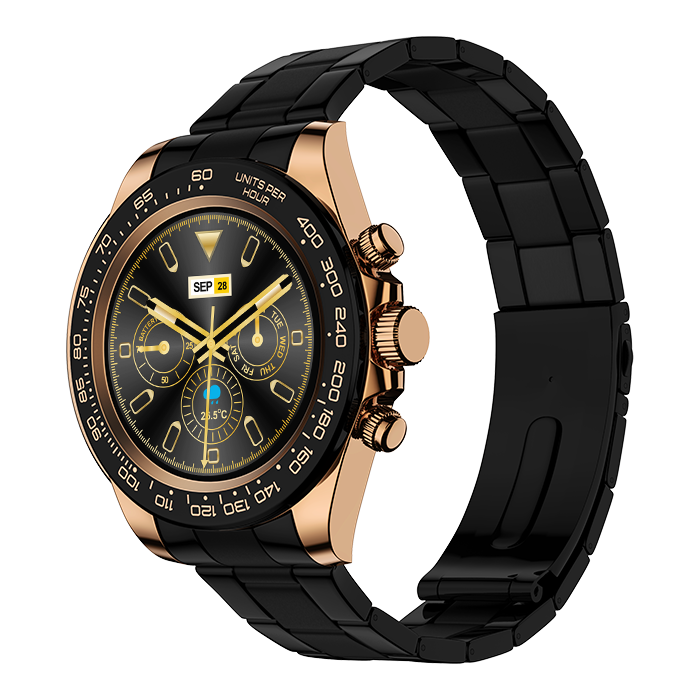 Fire-Boltt Blizzard | 1.28" Display, BT Calling & Stainless Steel Body