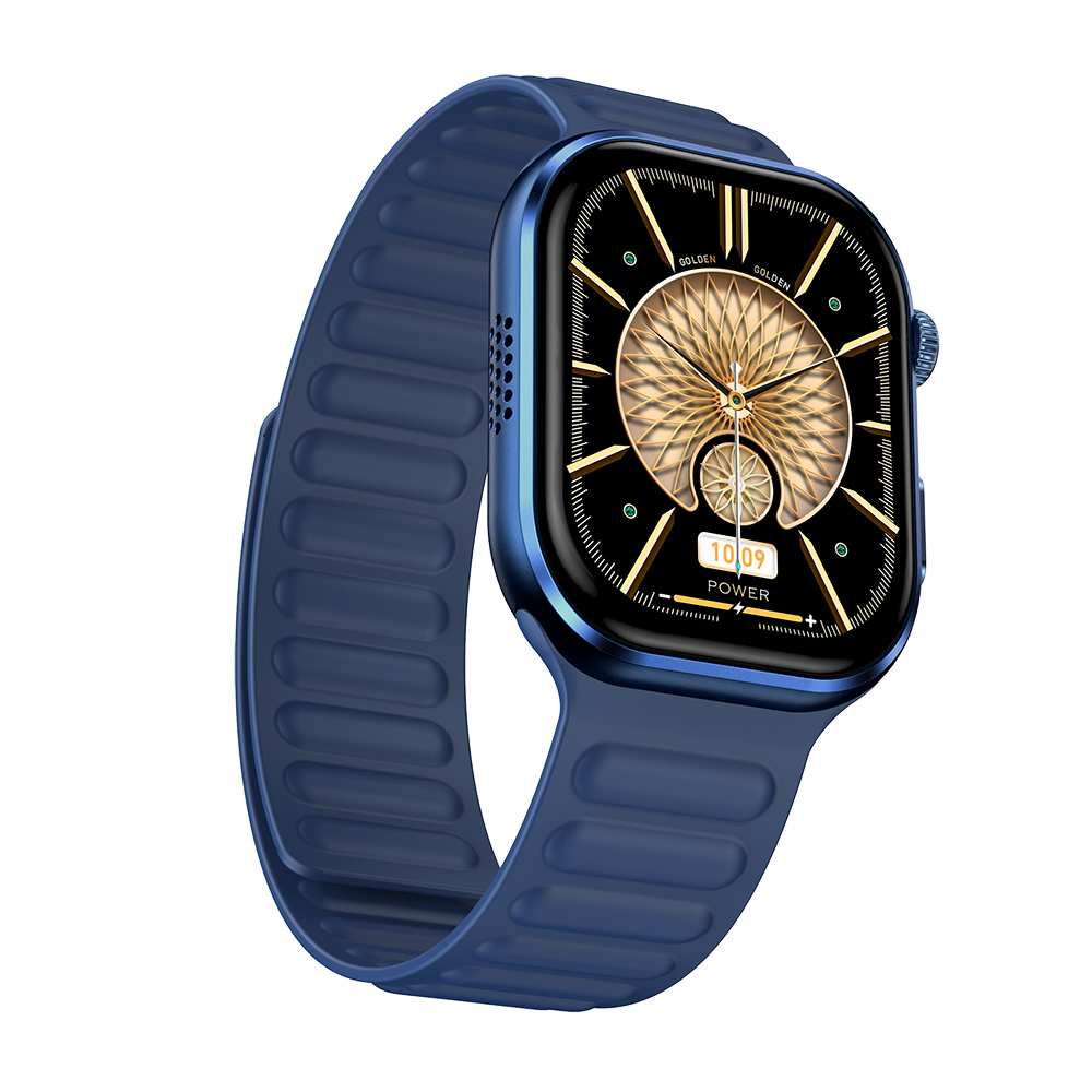 Brillia Pro Smartwatch | AMOLED Display, Bluetooth Calling & Multiple ...