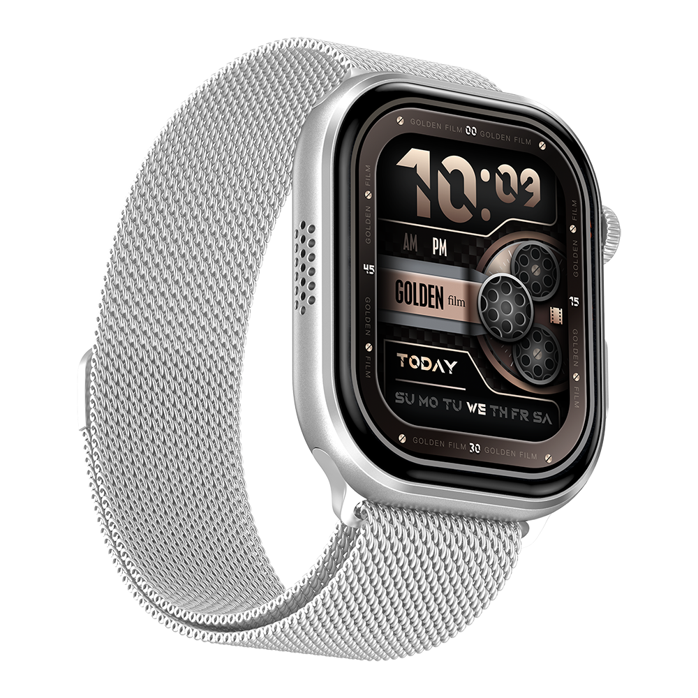 Brillia Pro Smartwatch | AMOLED Display, Bluetooth Calling & Multiple ...