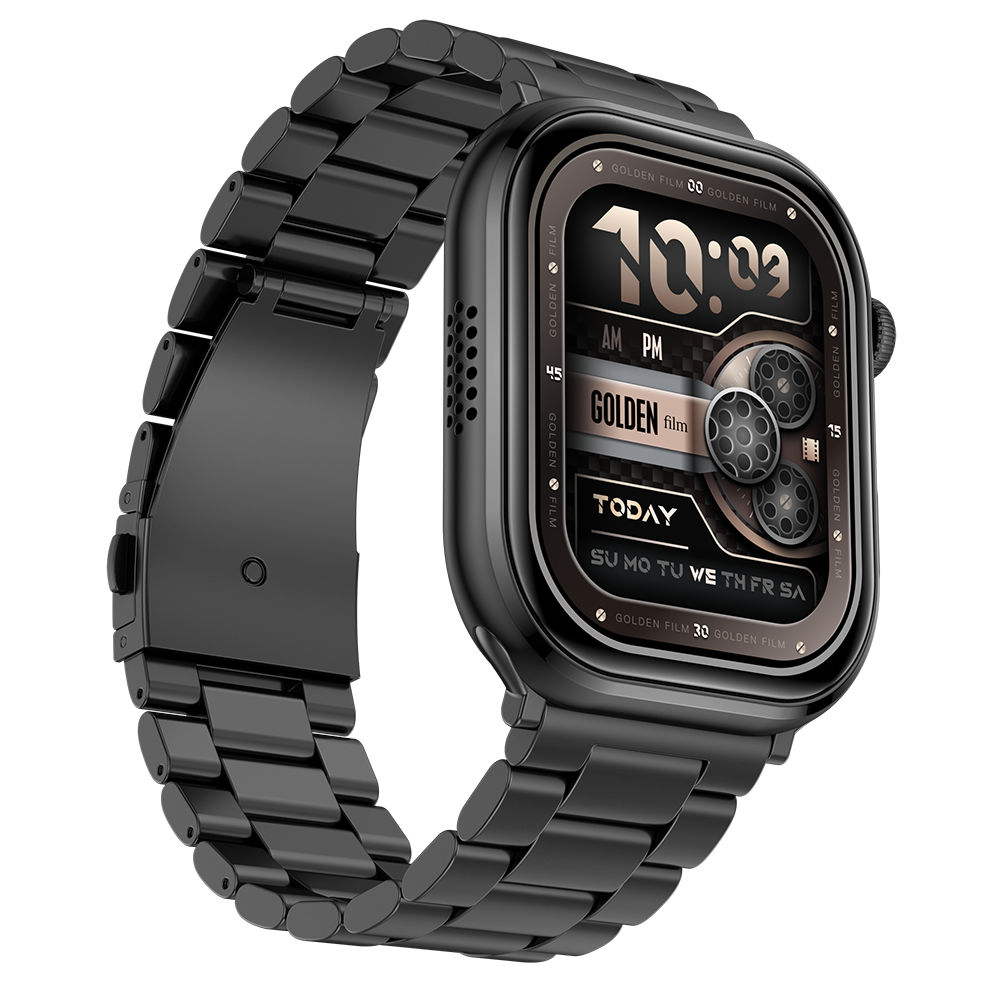 Brillia Pro Smartwatch | AMOLED Display, Bluetooth Calling & Multiple ...