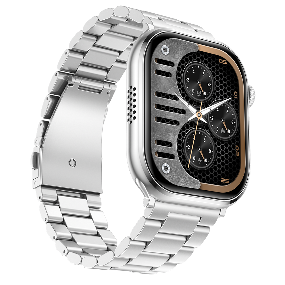 Brillia Pro Smartwatch | AMOLED Display, Bluetooth Calling & Multiple ...