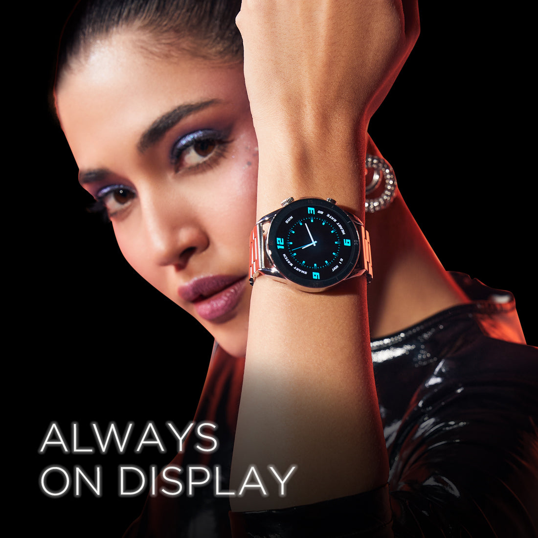 Fire-Boltt Legacy 36.3mm Amoled Display, Steel Body & BT Calling