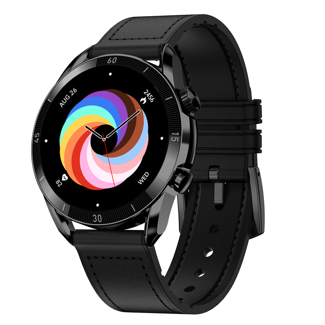 Fire-Boltt Legacy 36.3mm Amoled Display, Steel Body & BT Calling