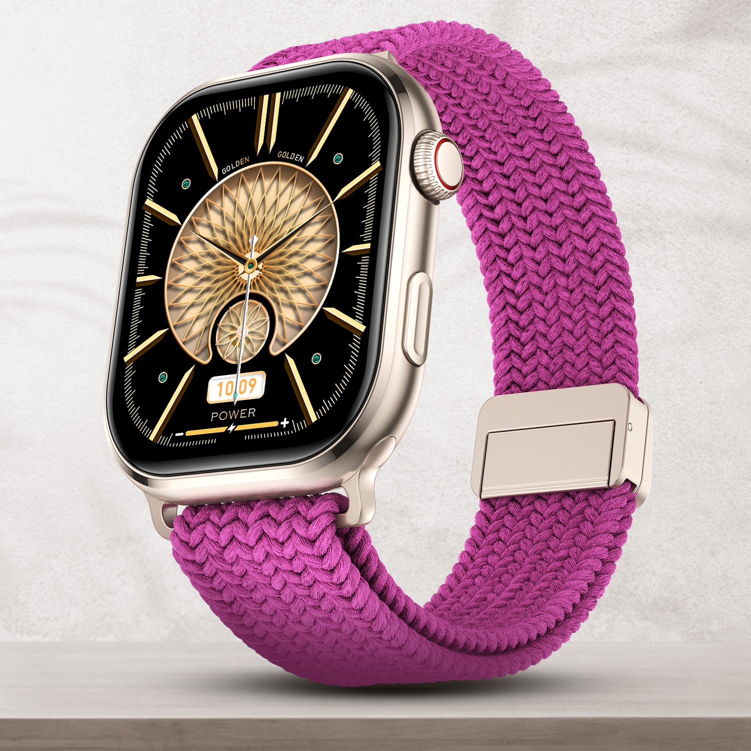 Brillia Pro Smartwatch | AMOLED Display, Bluetooth Calling & Multiple ...