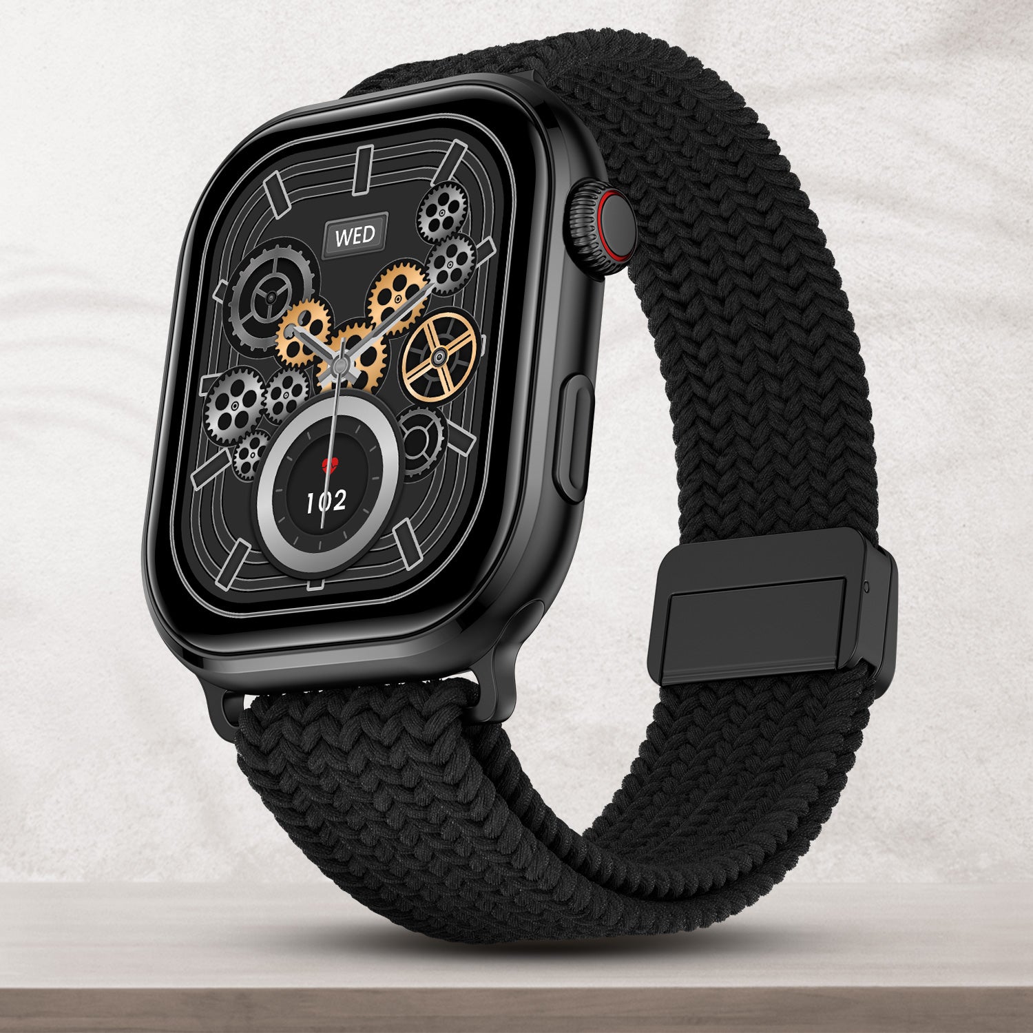 Brillia Pro Smartwatch | AMOLED Display, Bluetooth Calling & Multiple ...