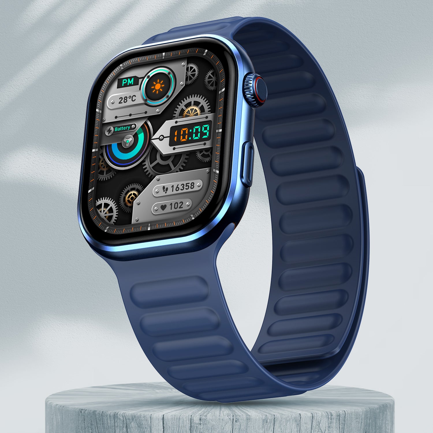 Brillia Pro Smartwatch | AMOLED Display, Bluetooth Calling & Multiple ...