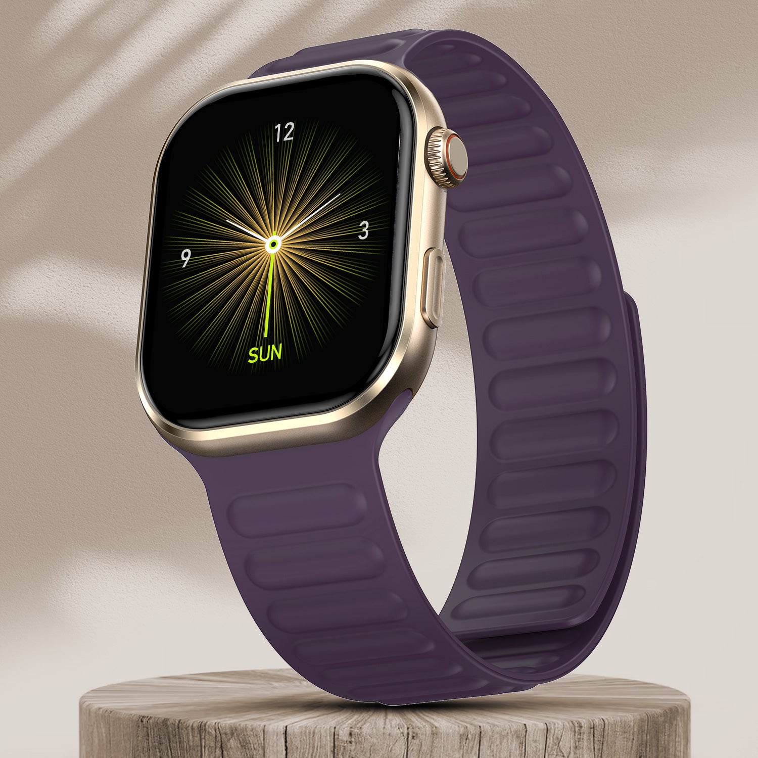 Brillia Pro Smartwatch | AMOLED Display, Bluetooth Calling & Multiple ...