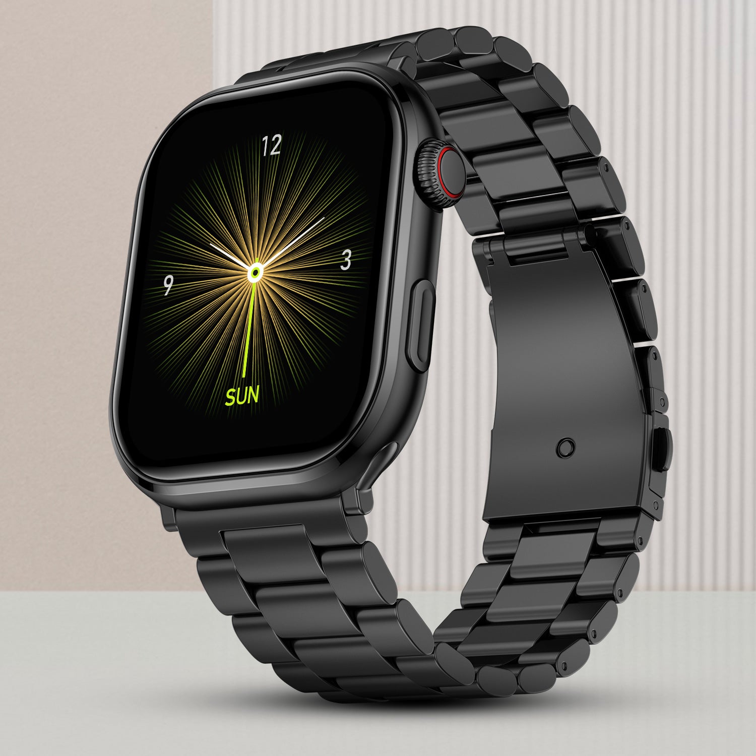 Brillia Pro Smartwatch | AMOLED Display, Bluetooth Calling & Multiple ...