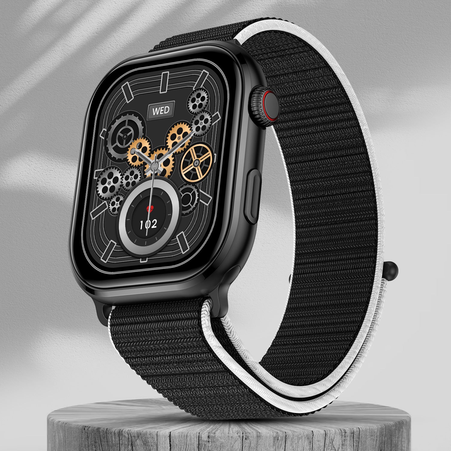 Brillia Pro Smartwatch | AMOLED Display, Bluetooth Calling & Multiple ...