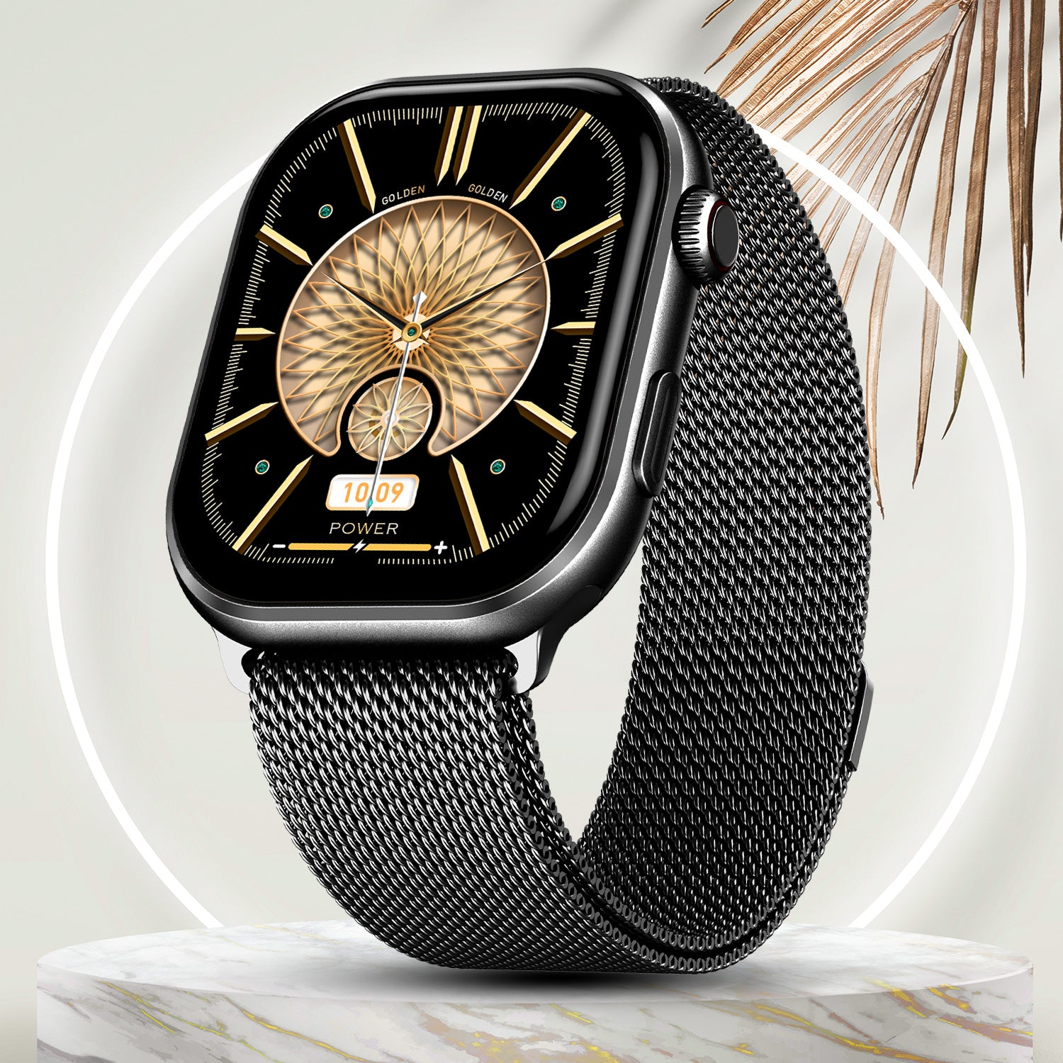 Brillia Pro Smartwatch | AMOLED Display, Bluetooth Calling & Multiple ...