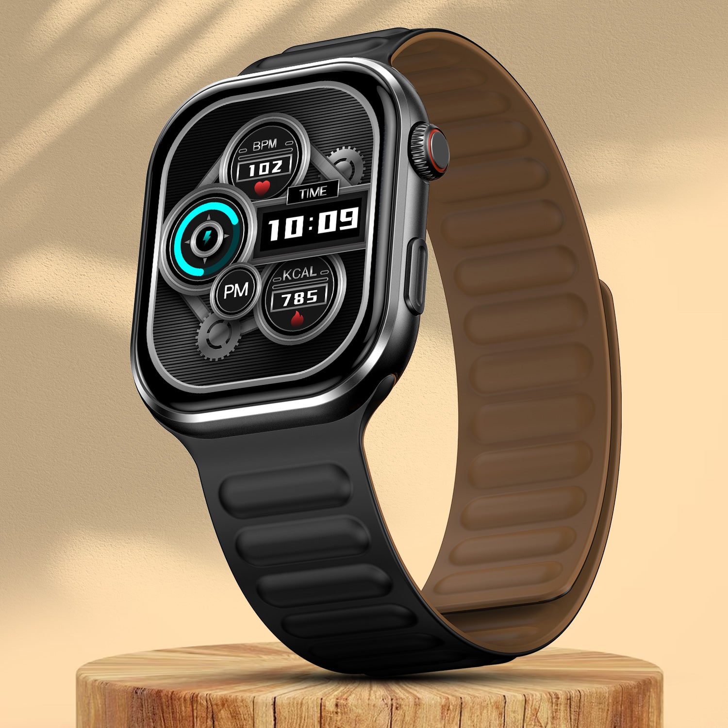 Brillia Pro Smartwatch | AMOLED Display, Bluetooth Calling & Multiple ...