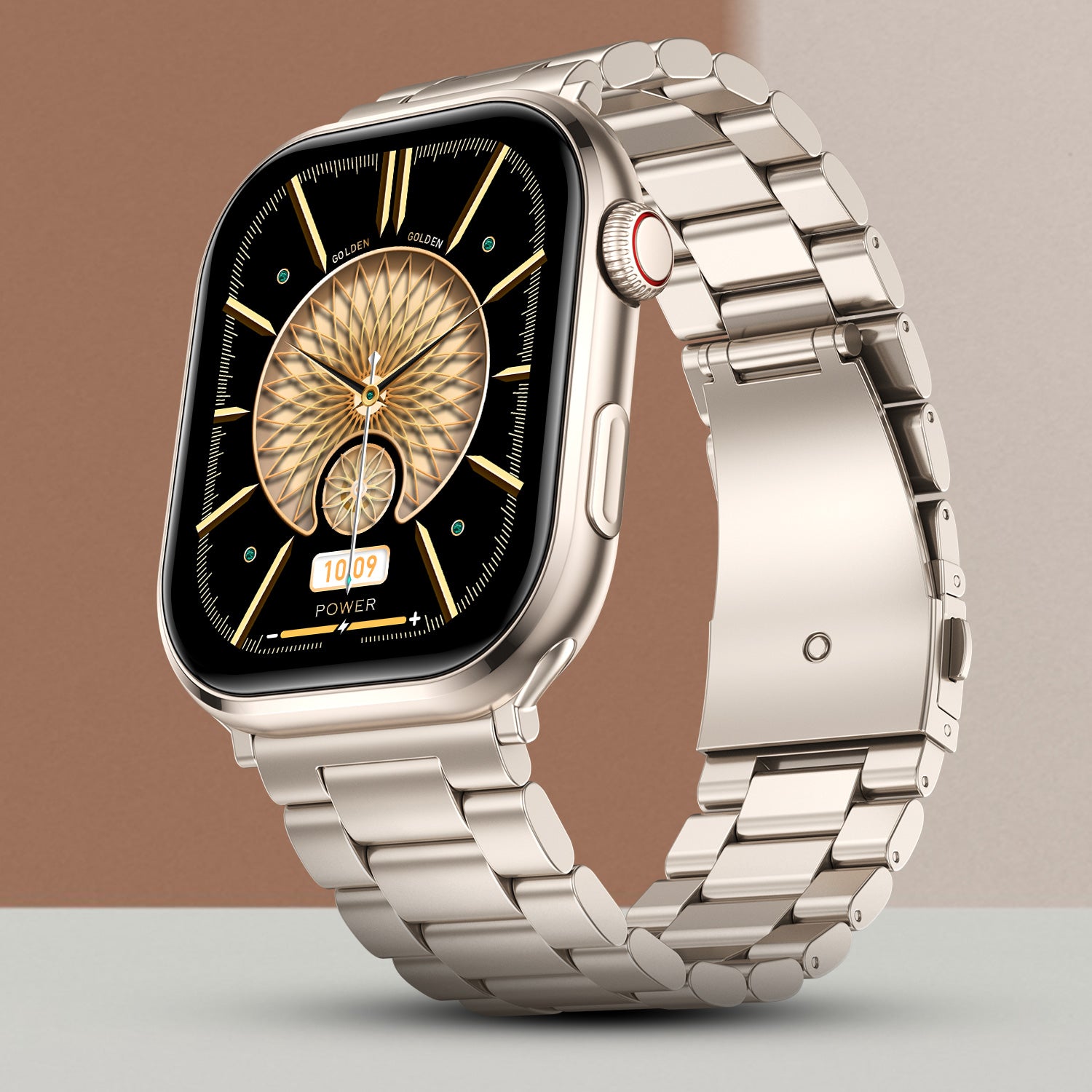 Brillia Pro Smartwatch | AMOLED Display, Bluetooth Calling & Multiple ...