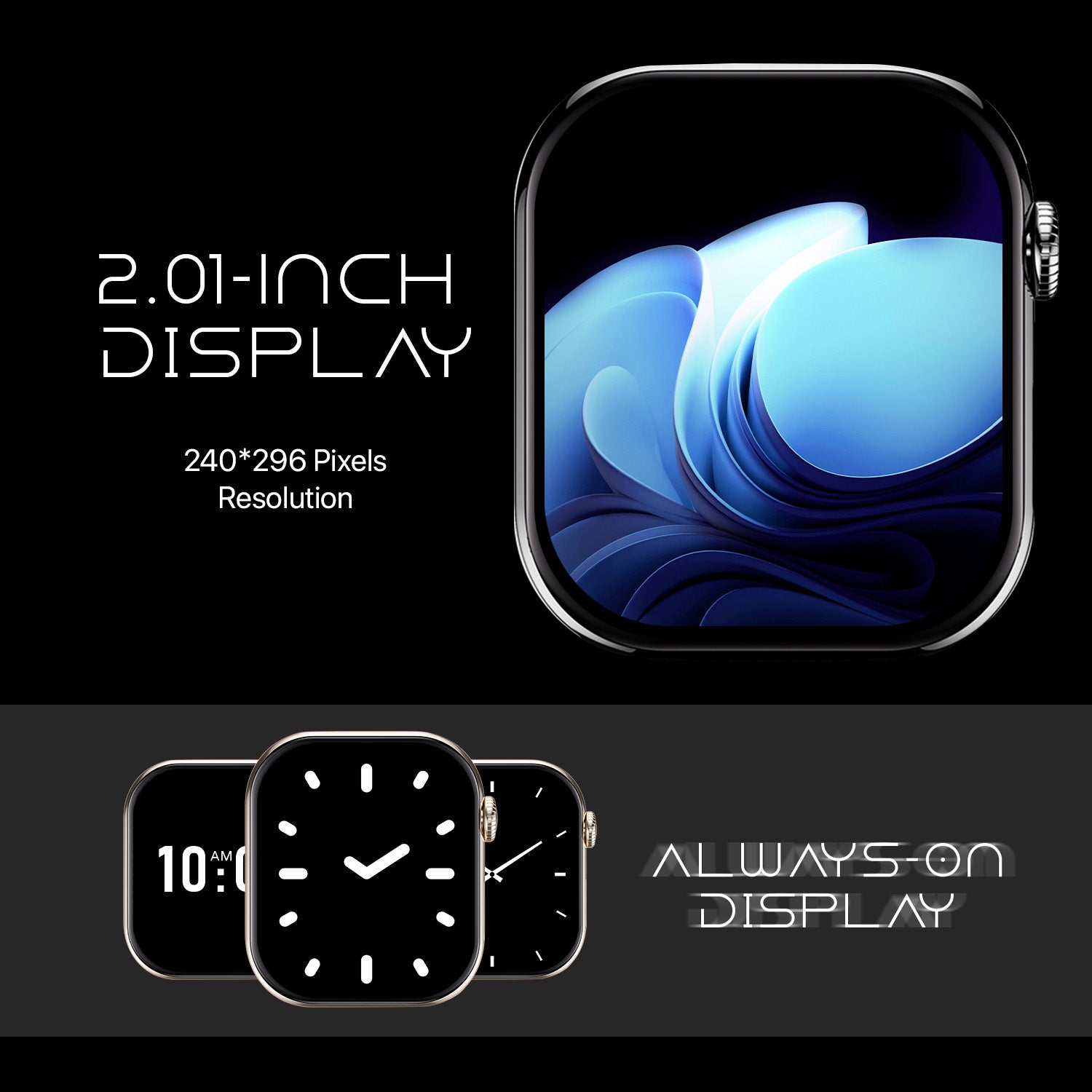 Ring X with 2.01 inch Ultra HD Display | Bluetooth Calling | Wireless ...