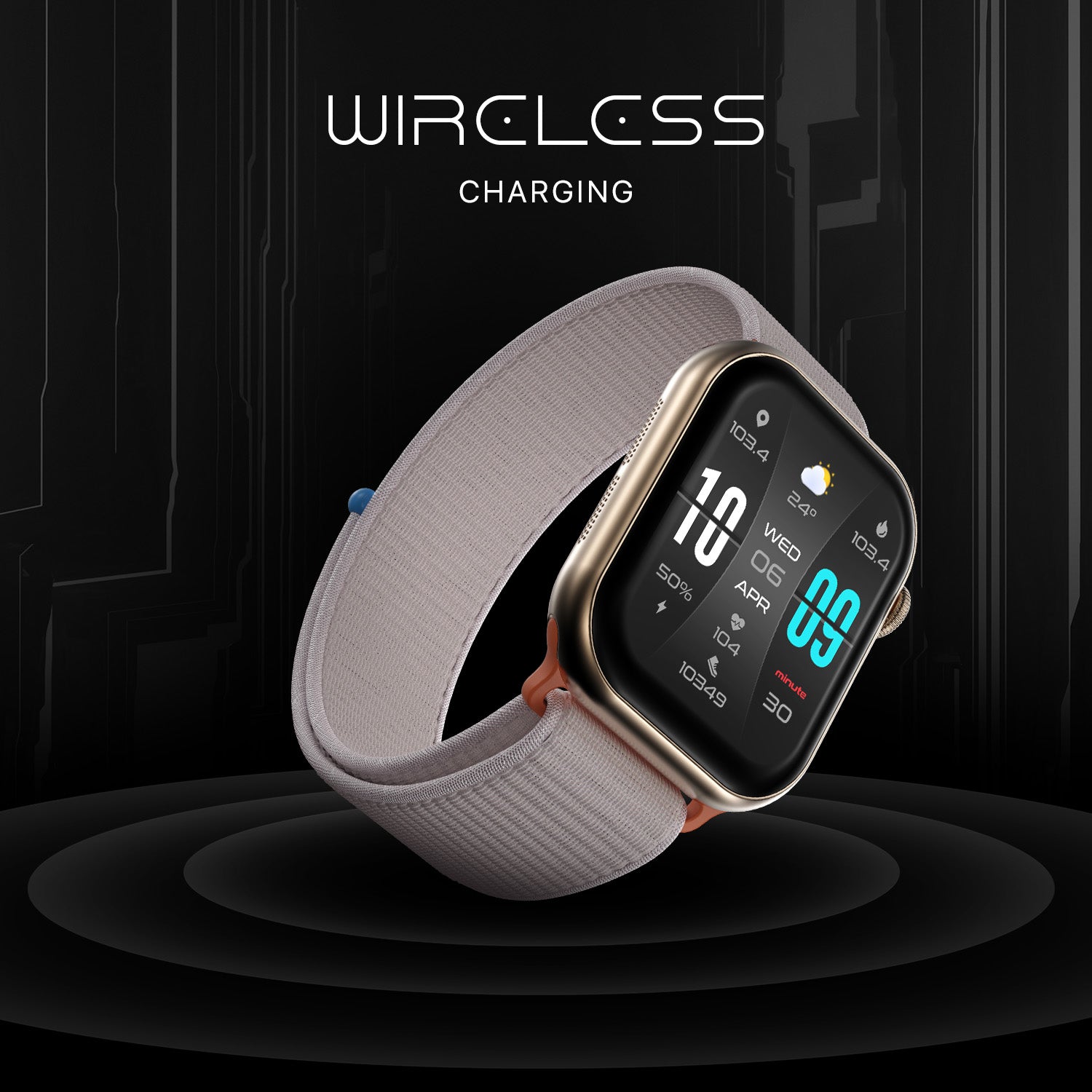 Ring X with 2.01 inch Ultra HD Display | Bluetooth Calling | Wireless ...