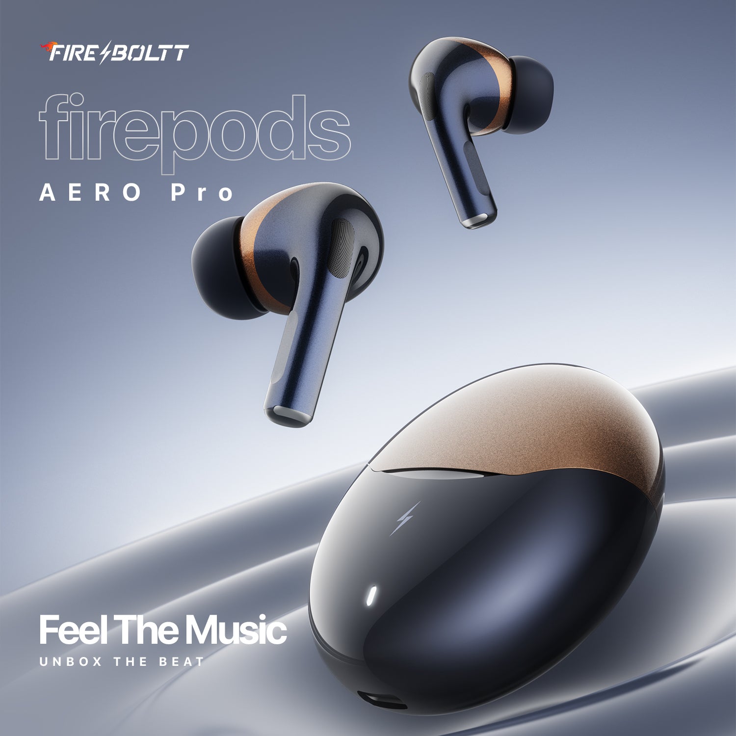 FirePods Aero Pro TWS - Blue – Fire-Boltt
