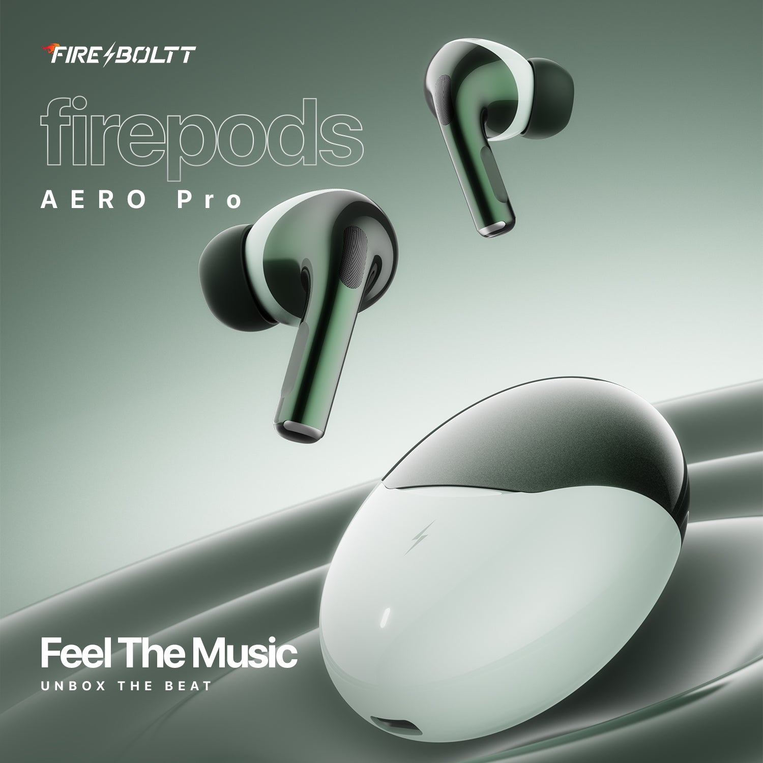 FirePods Aero Pro TWS - Sage – Fire-Boltt