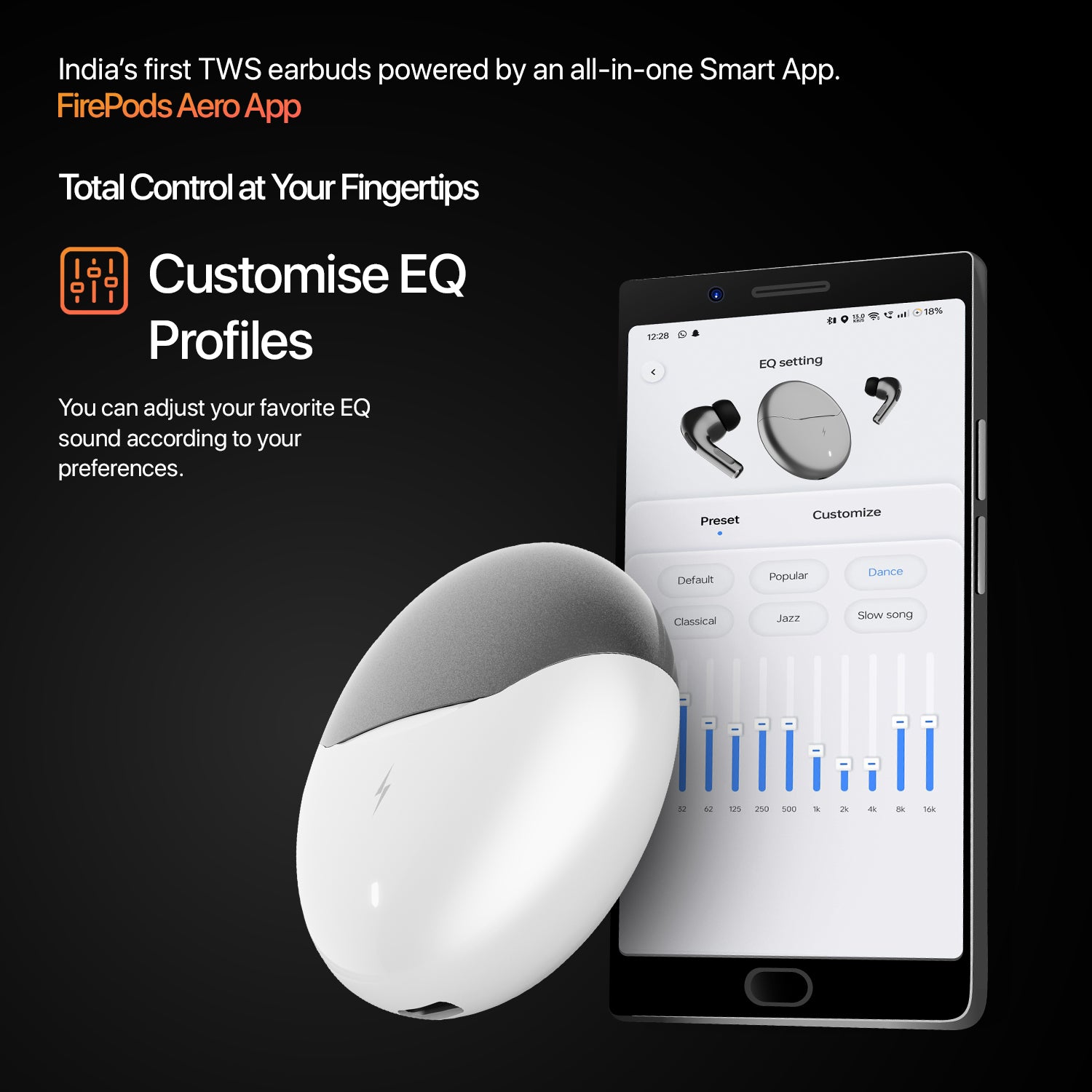FirePods Aero Pro TWS - Pearl – Fire-Boltt